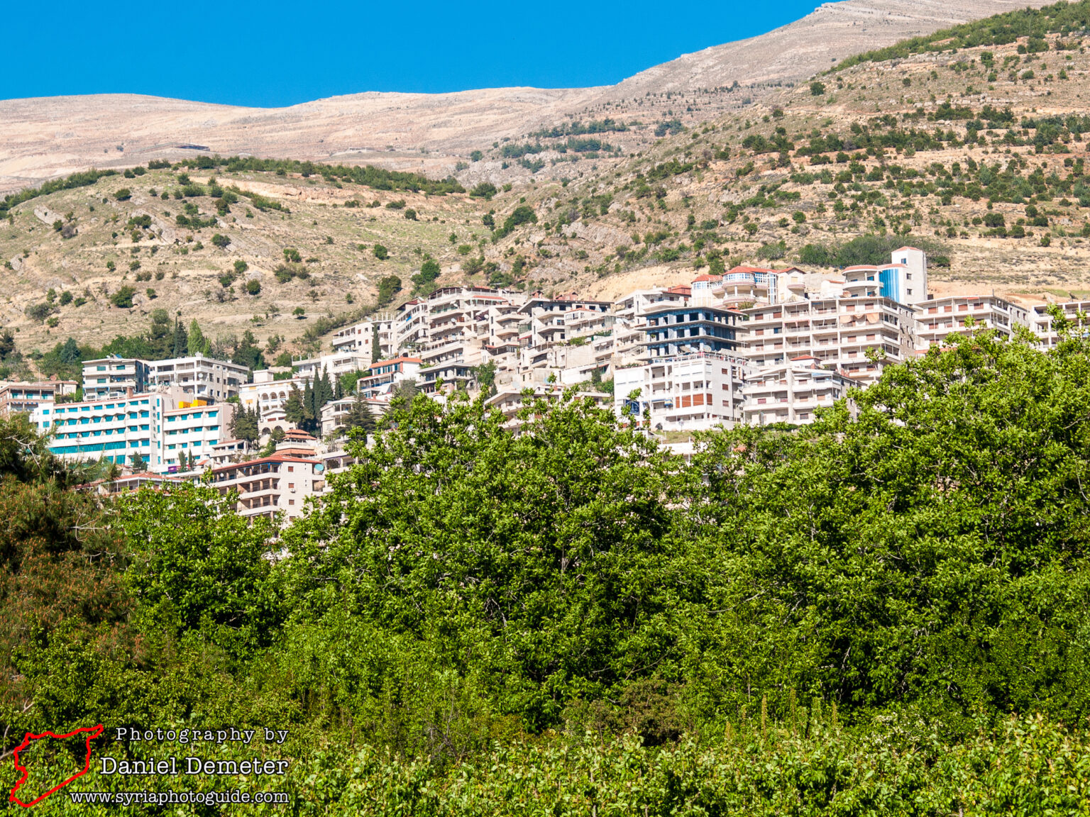 Bludan & al-Zabadani بلودان و الزبداني – Syria Photo Guide