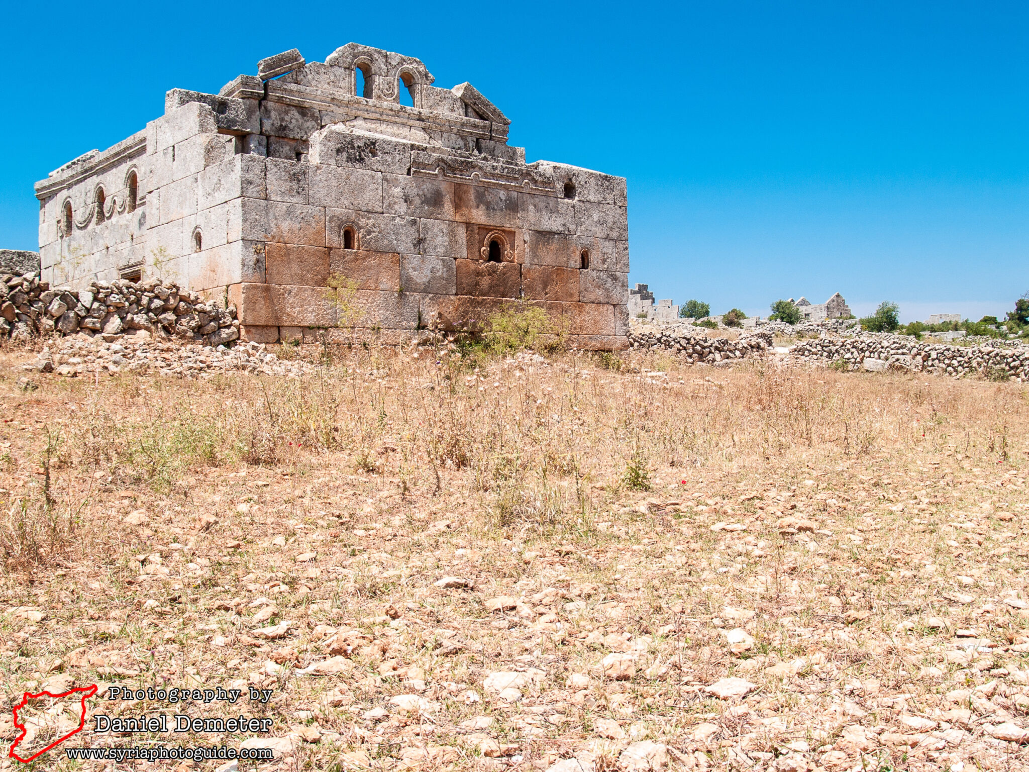 Serqaniya سرقانيا – Syria Photo Guide