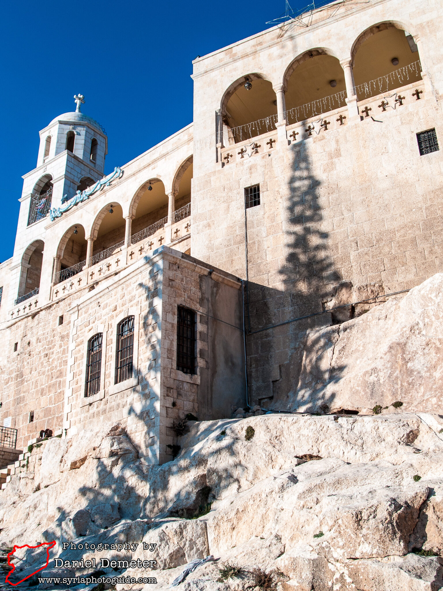 Seidnaya صيدنايا – Syria Photo Guide