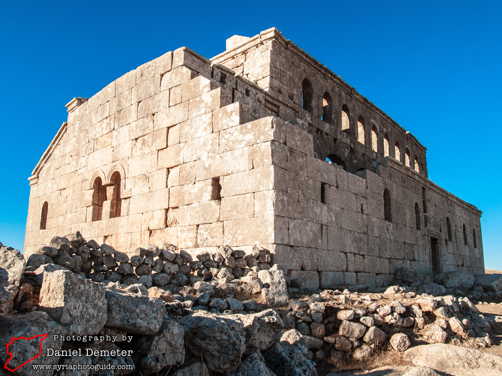 al-Mushabak المشبك – Syria Photo Guide