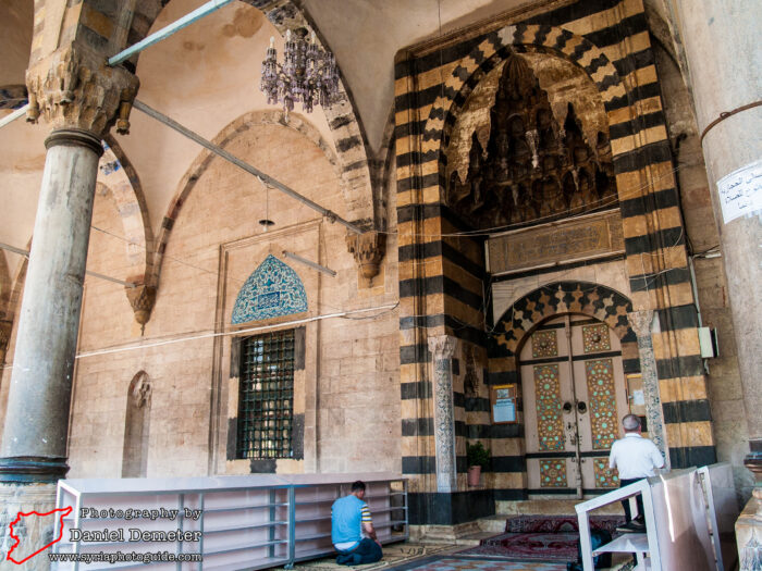 Aleppo – al-Aadiliyeh Mosque حلب – جامع العادلية – Syria Photo Guide