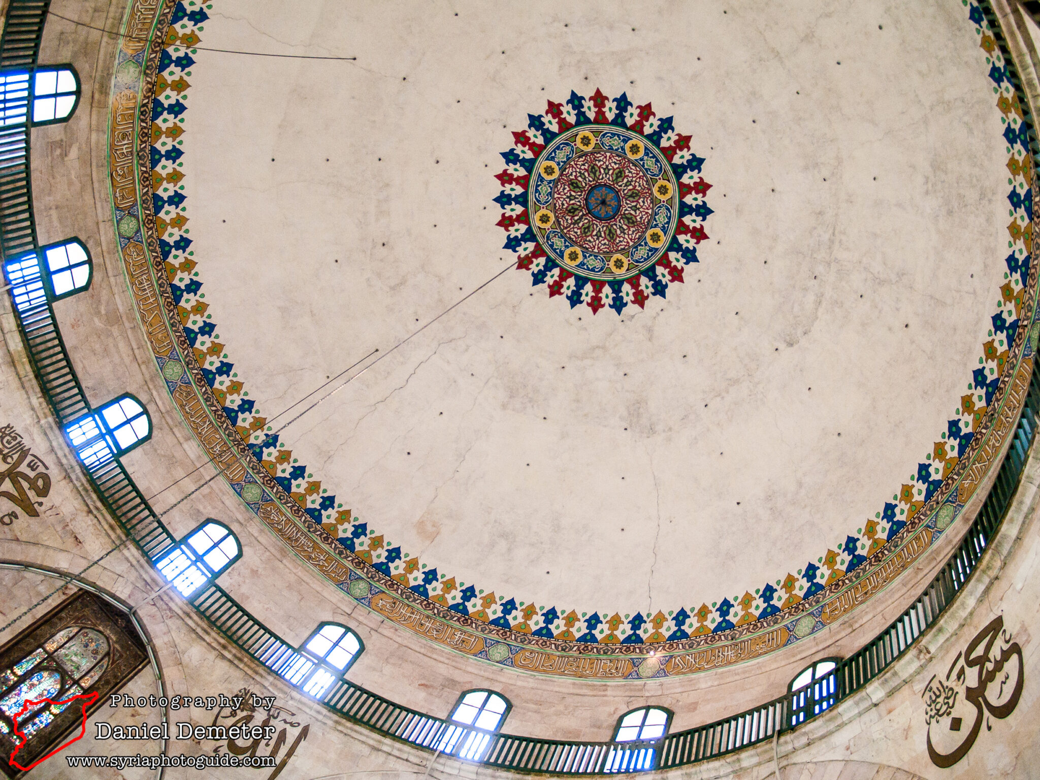 Aleppo – al-Aadiliyeh Mosque حلب – جامع العادلية – Syria Photo Guide