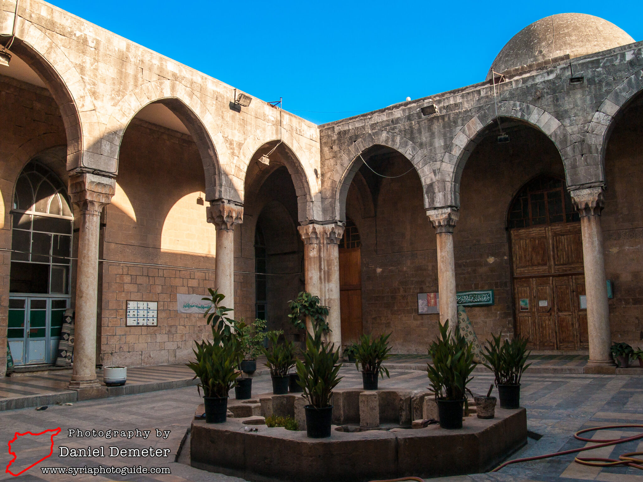 Aleppo – al-Fardous Mosque حلب – جامع الفردوس – Syria Photo Guide