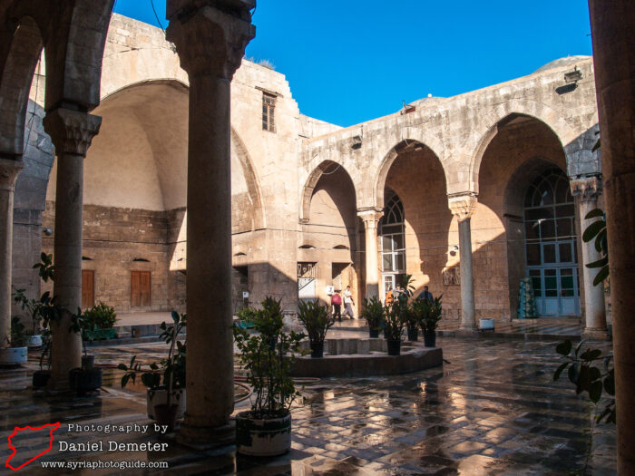 Aleppo – al-Fardous Mosque حلب – جامع الفردوس – Syria Photo Guide