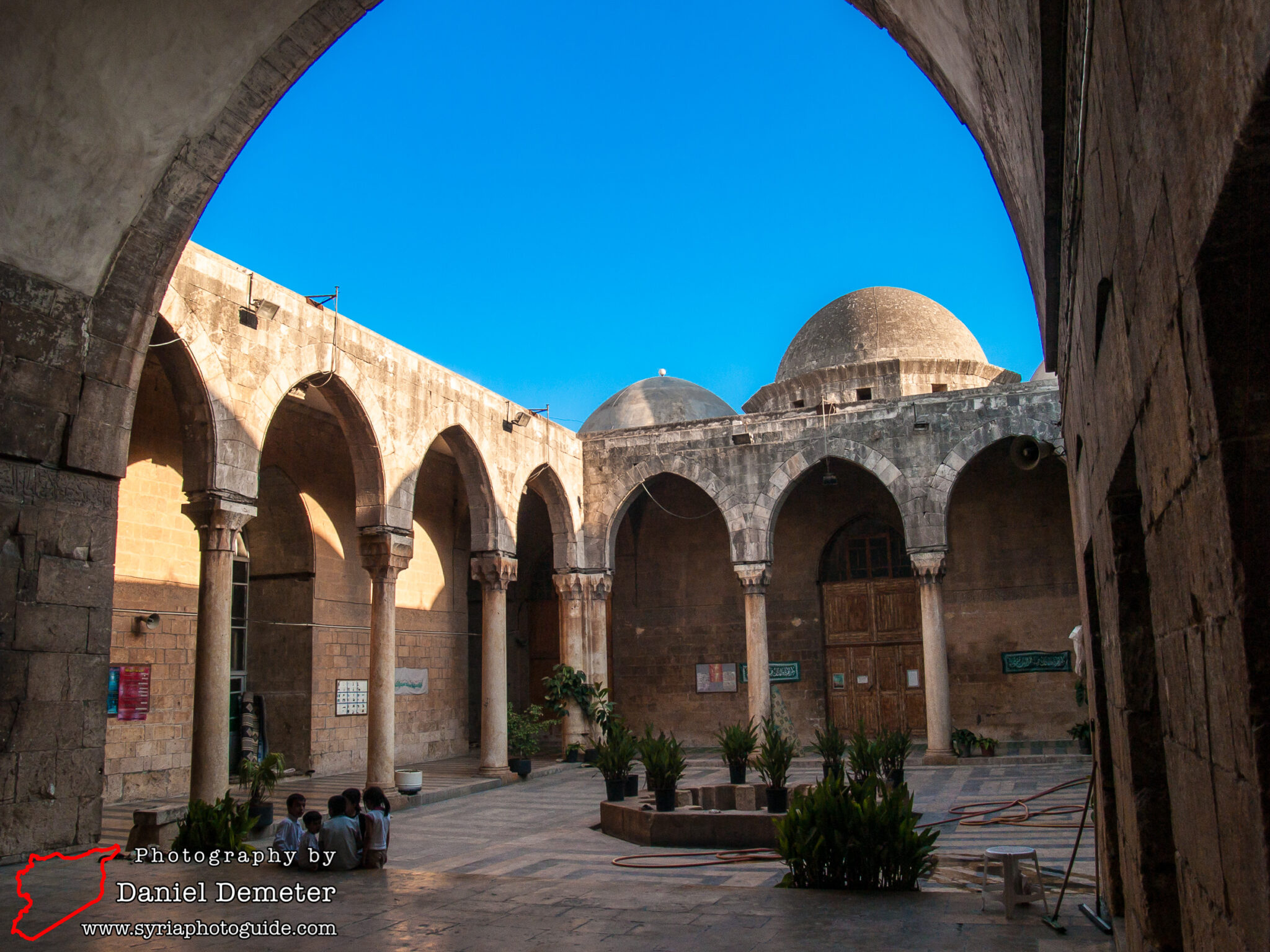 Aleppo – al-Fardous Mosque حلب – جامع الفردوس – Syria Photo Guide