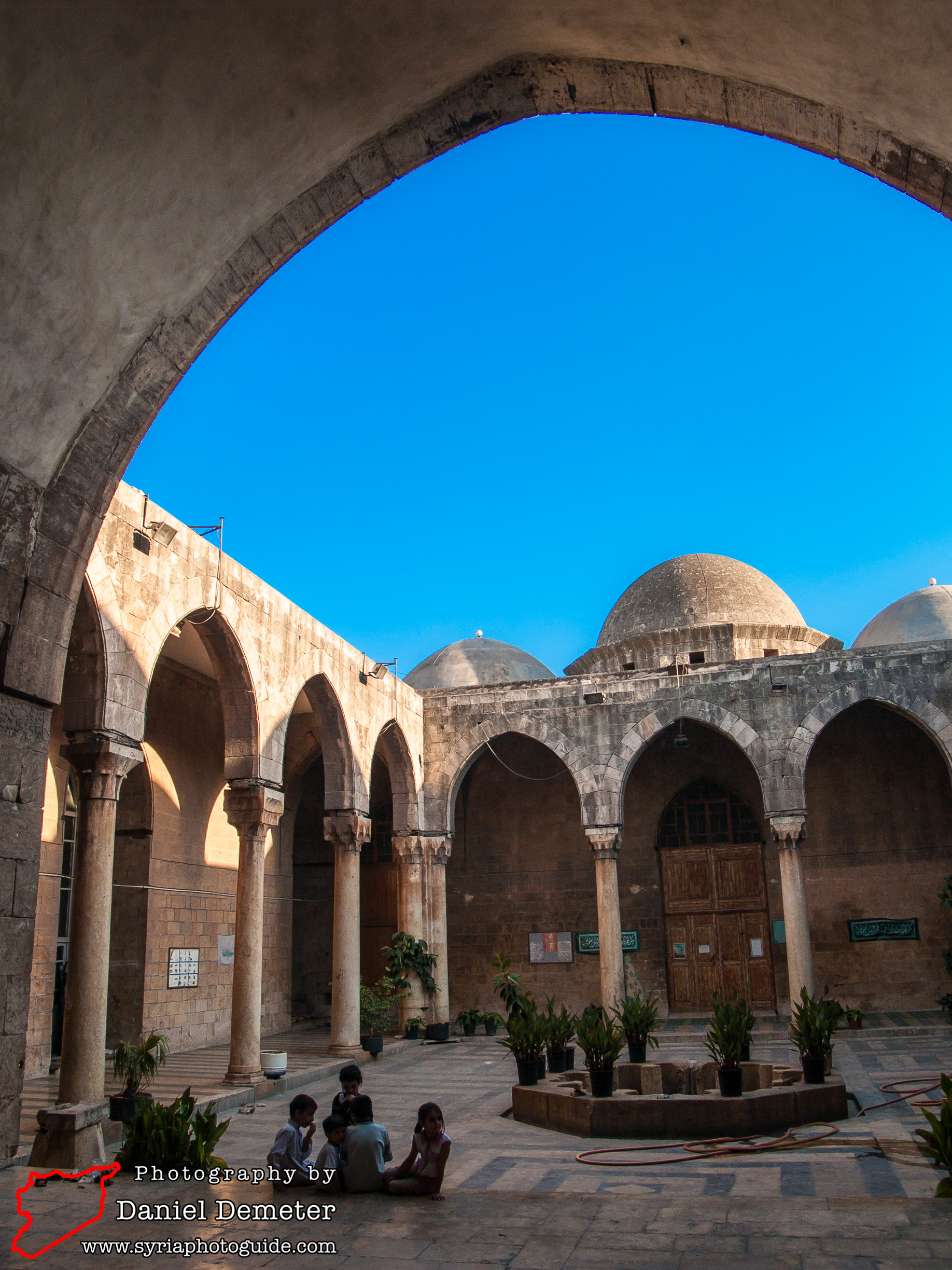 Aleppo – al-Fardous Mosque حلب – جامع الفردوس – Syria Photo Guide