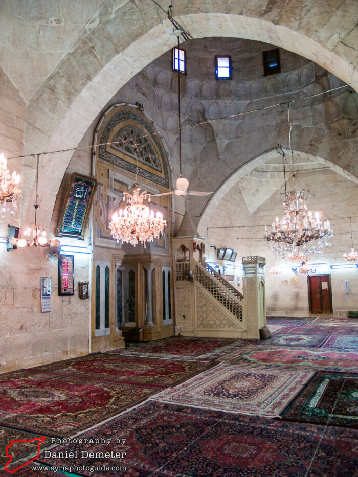 Aleppo – al-Fardous Mosque حلب – جامع الفردوس – Syria Photo Guide