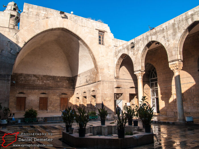 Aleppo – al-Fardous Mosque حلب – جامع الفردوس – Syria Photo Guide