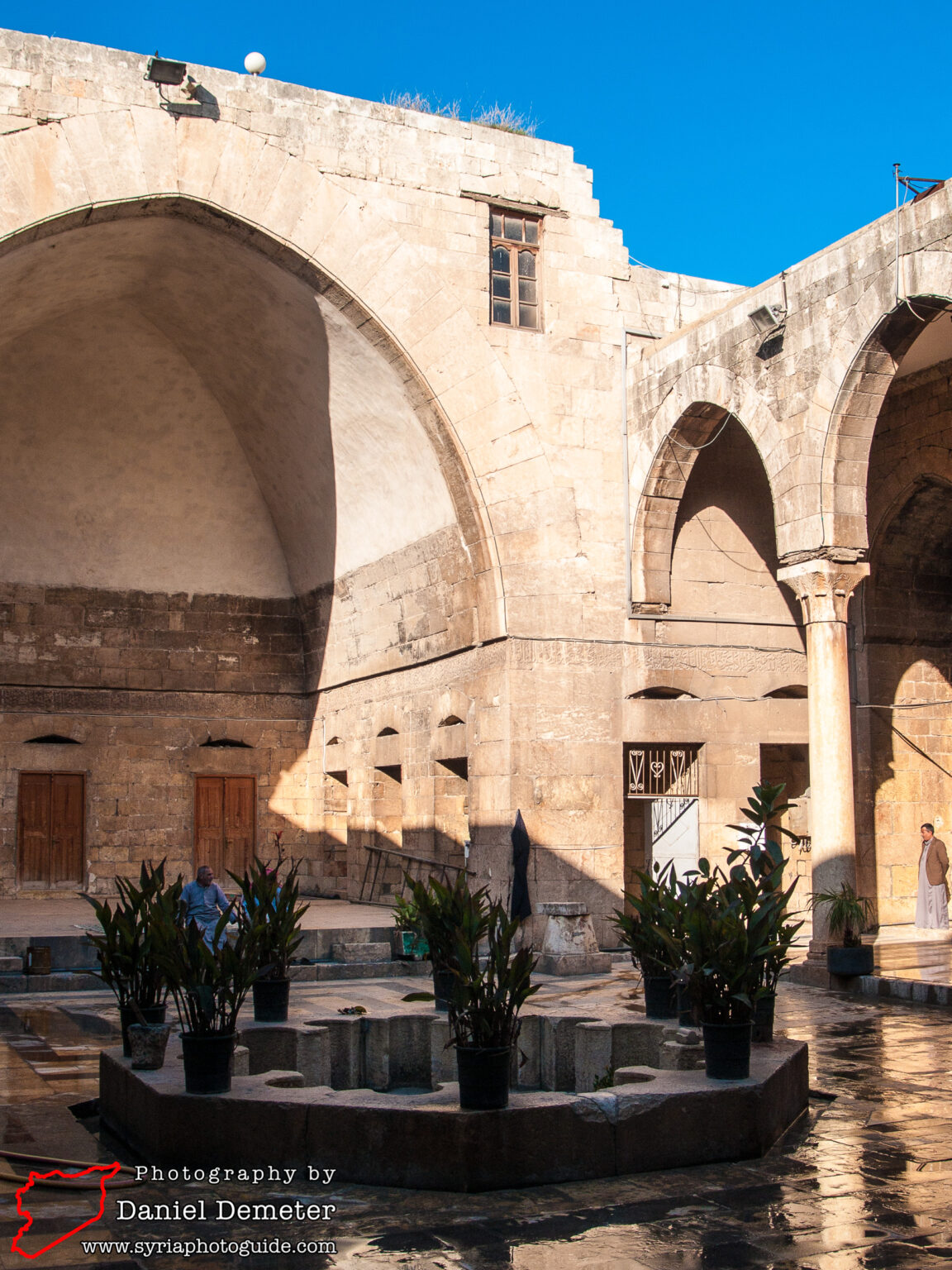 Aleppo – al-Fardous Mosque حلب – جامع الفردوس – Syria Photo Guide