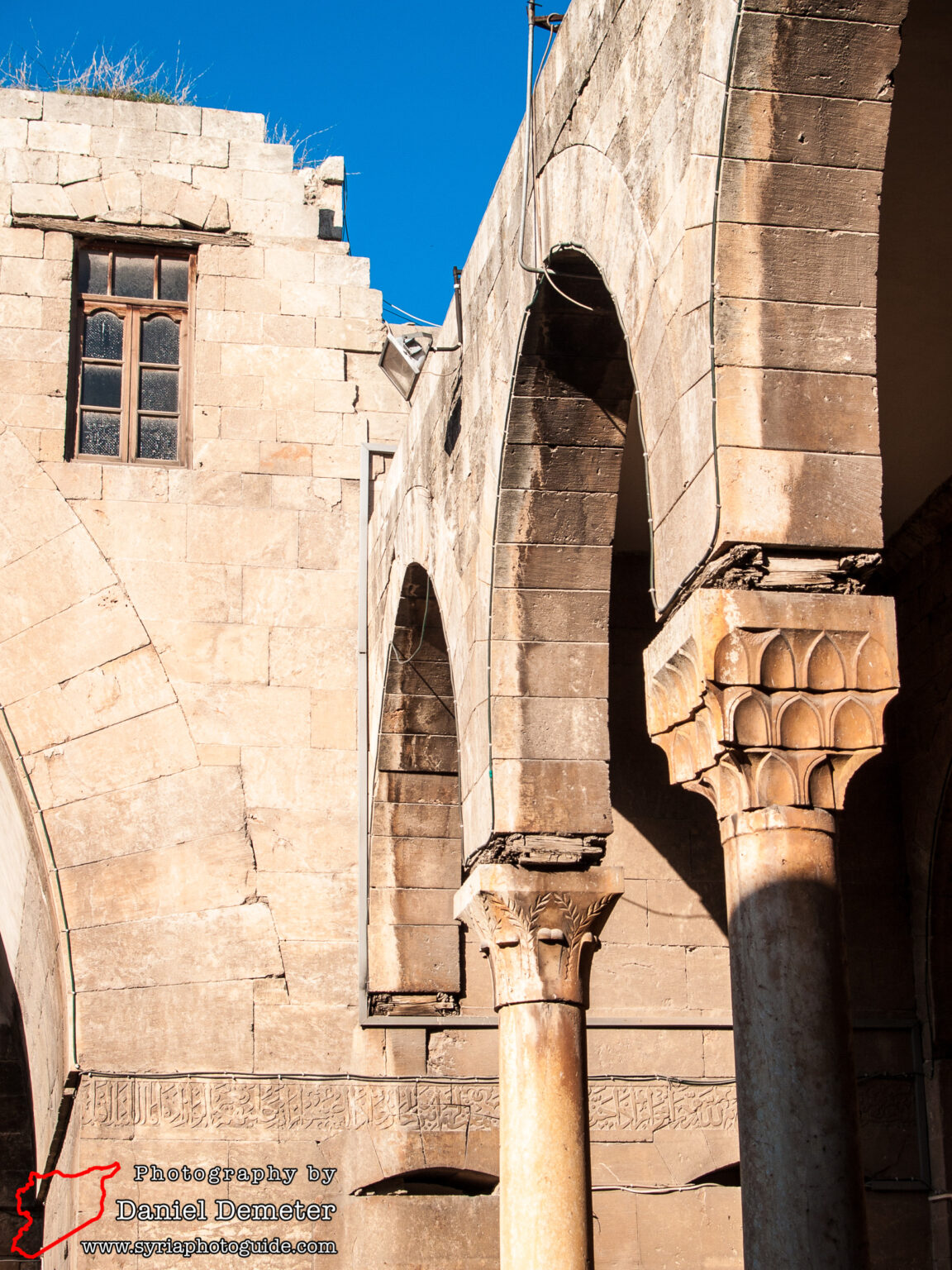 Aleppo – al-Fardous Mosque حلب – جامع الفردوس – Syria Photo Guide