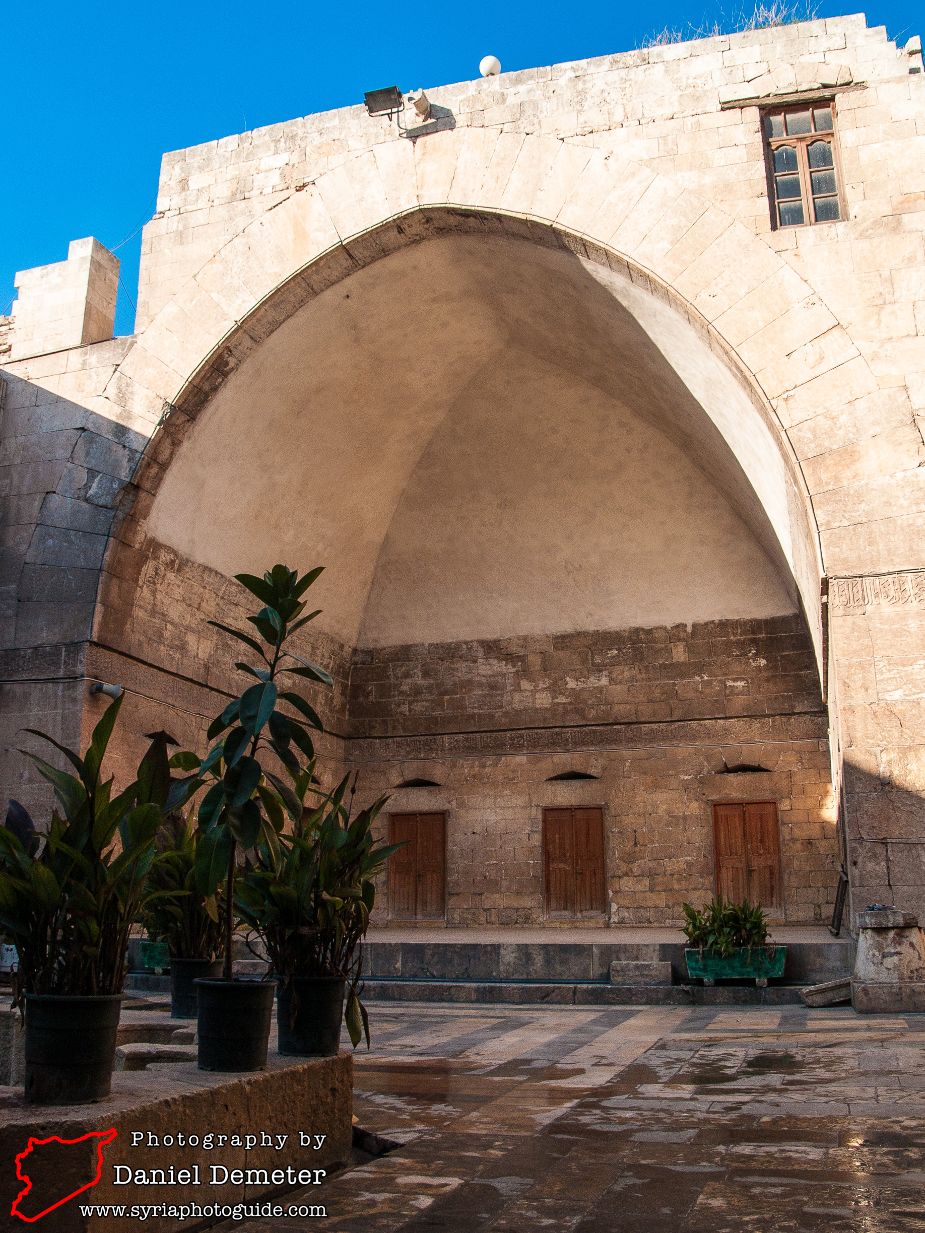Aleppo – al-Fardous Mosque حلب – جامع الفردوس – Syria Photo Guide