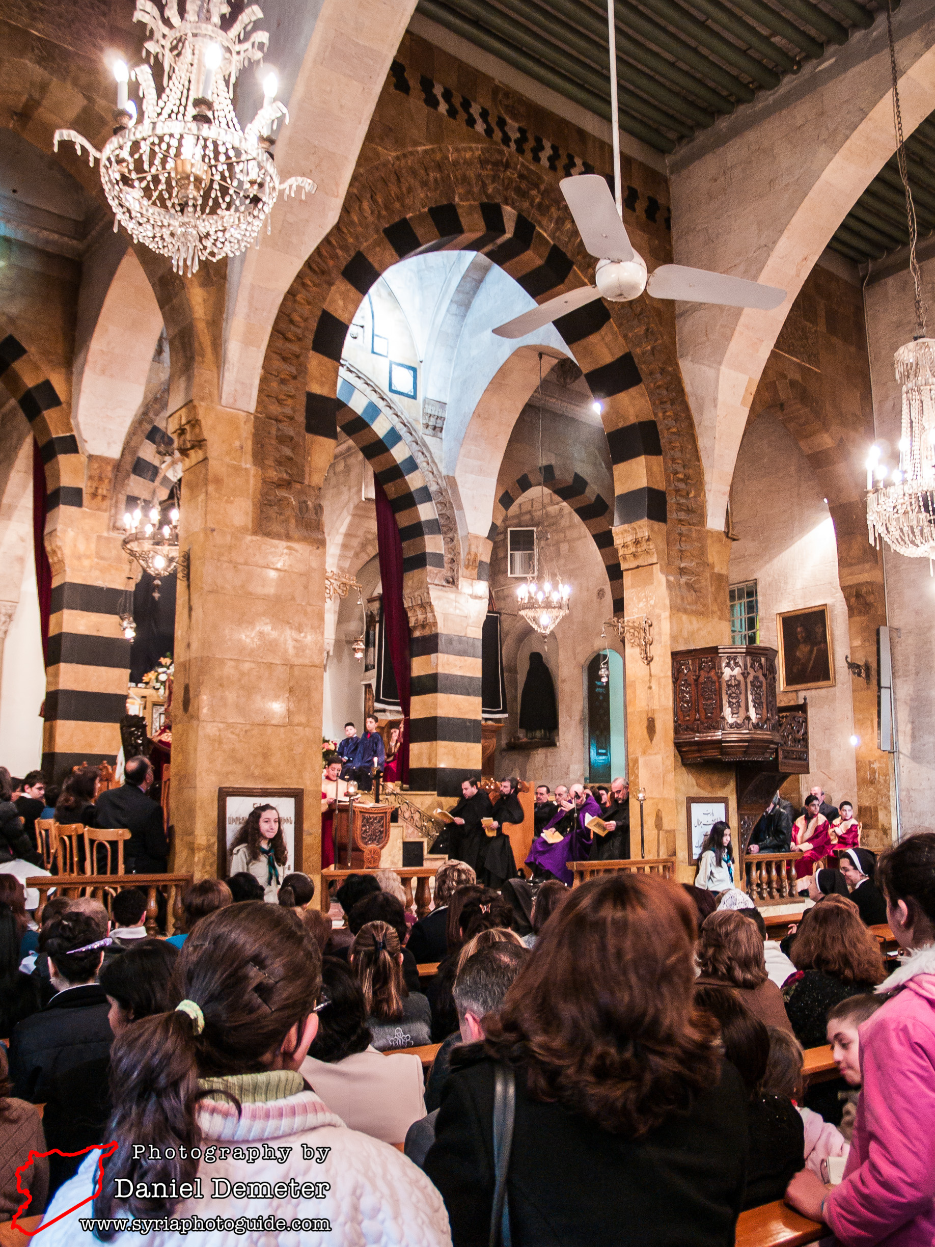 Aleppo – Armenian Catholic Church حلب – كنيسة الأرمن الكاثوليك – Syria ...