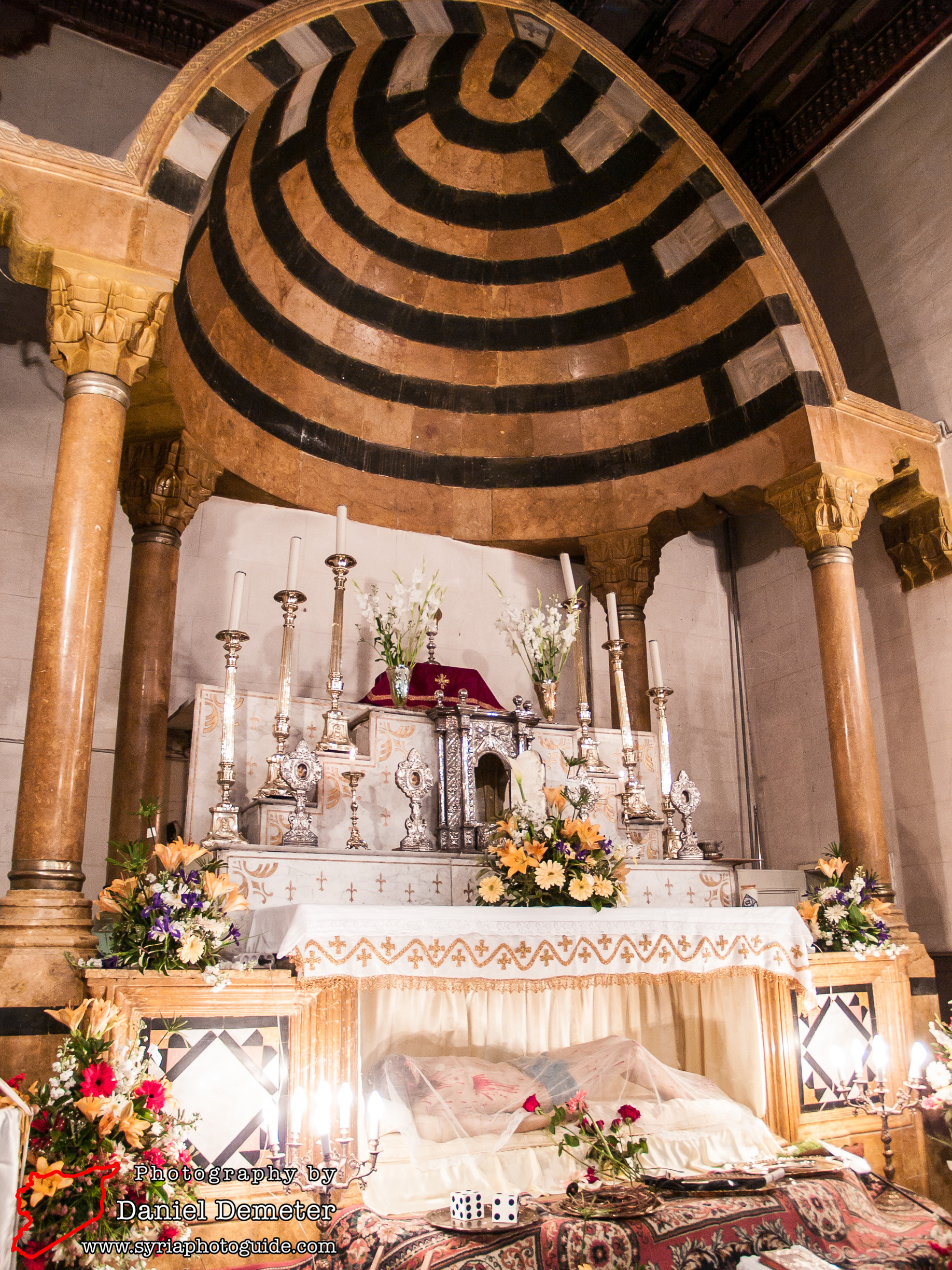 Aleppo – Armenian Catholic Church حلب – كنيسة الأرمن الكاثوليك – Syria ...