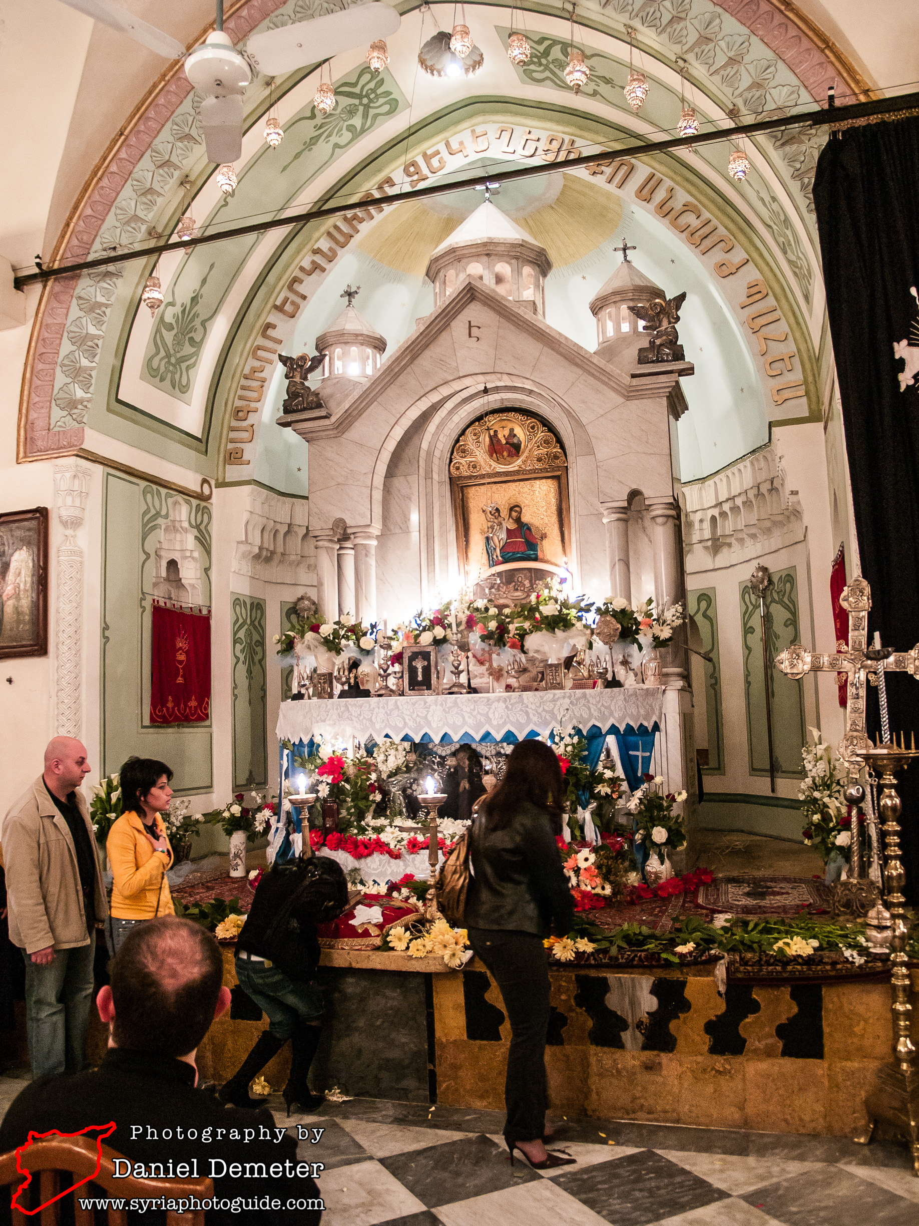 Aleppo – Armenian Orthodox Church of Forty Martyrs حلب – كنيسة الأربعين ...