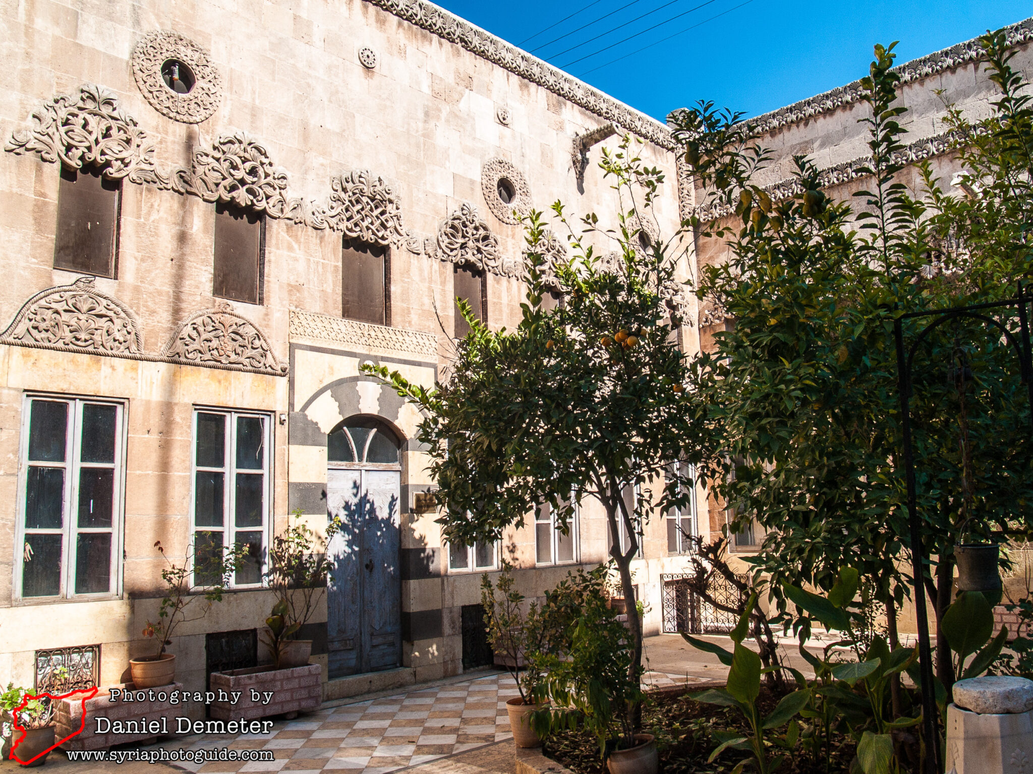 Aleppo – Beit Ajqabash حلب – بيت أجقباش – Syria Photo Guide
