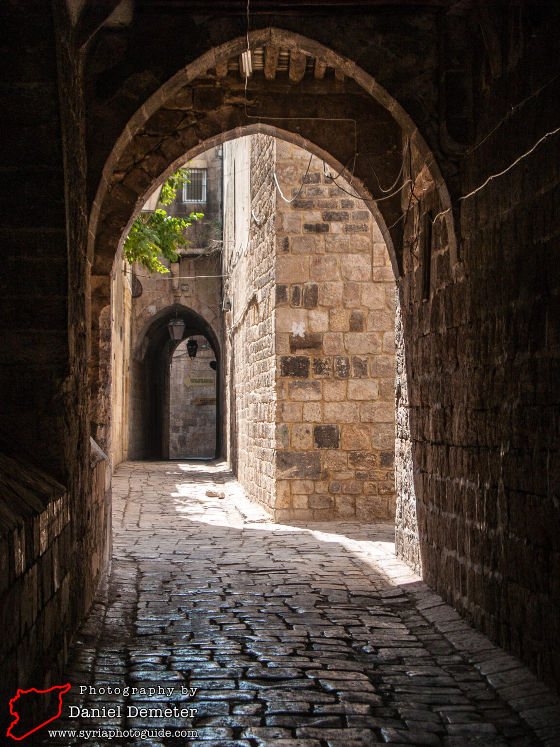 Aleppo – Old Houses حلب – البيوت القديمة – Syria Photo Guide