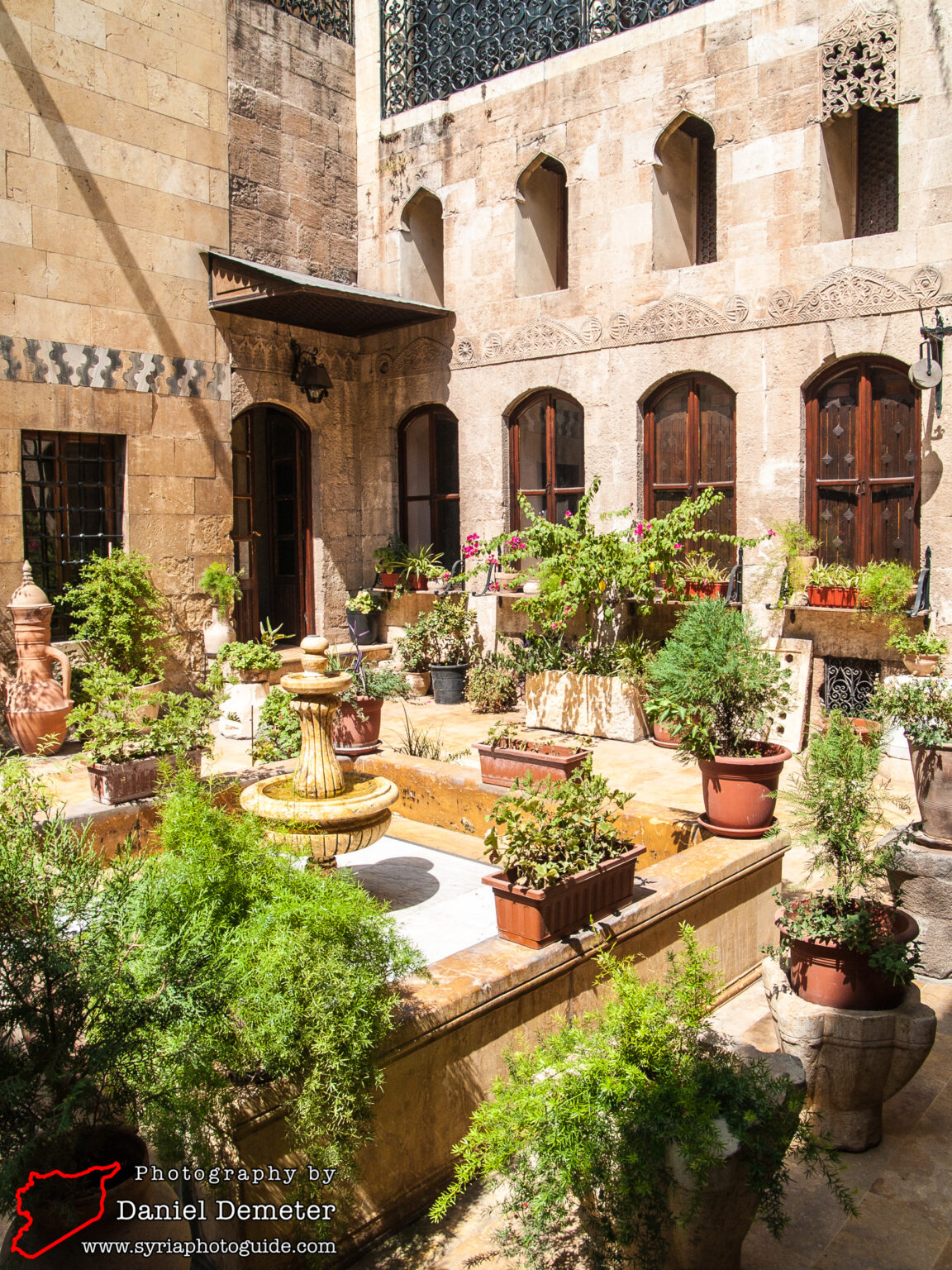 Aleppo – Old Houses حلب – البيوت القديمة – Syria Photo Guide