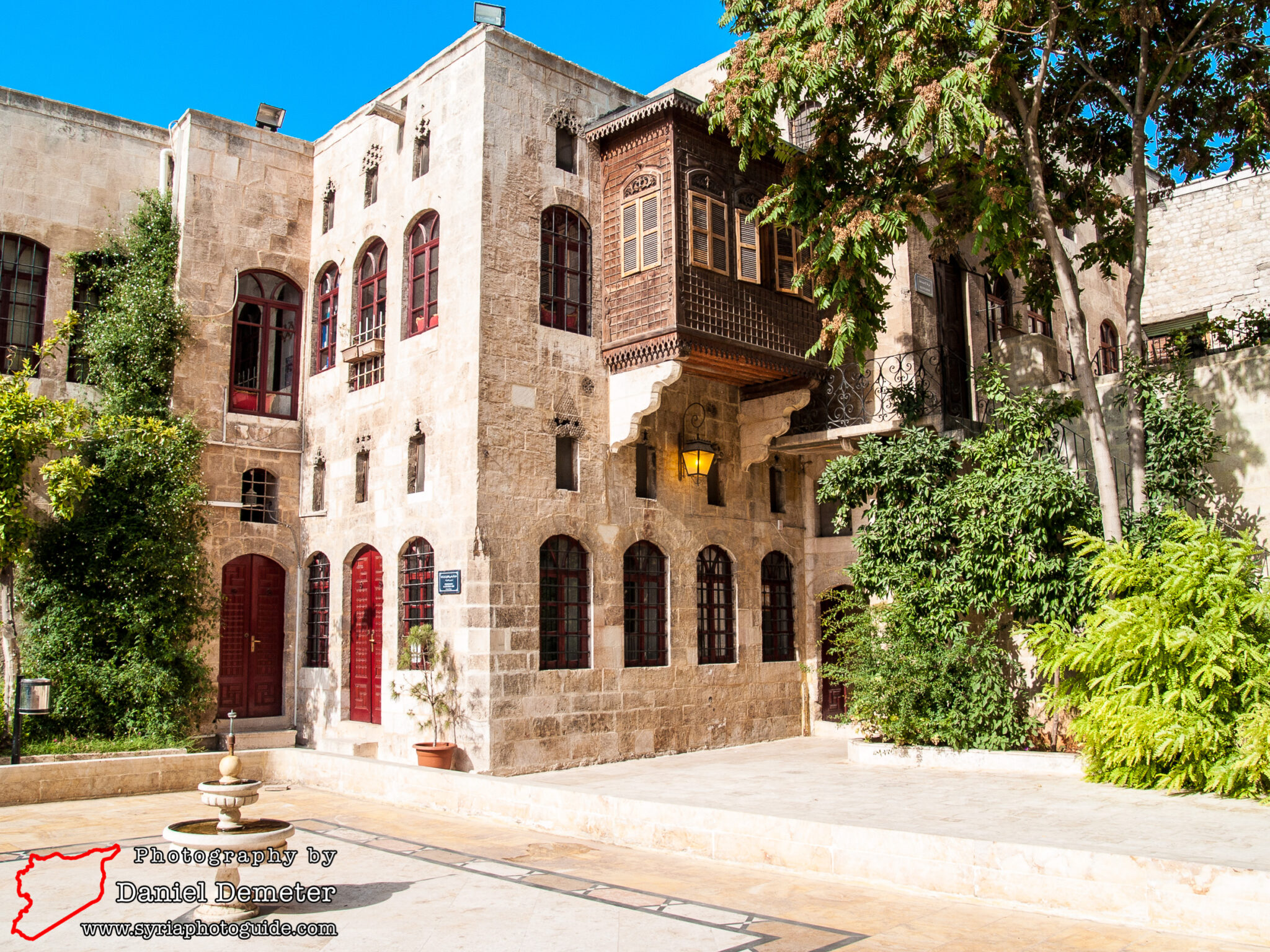 Aleppo – Old Houses حلب – البيوت القديمة – Syria Photo Guide
