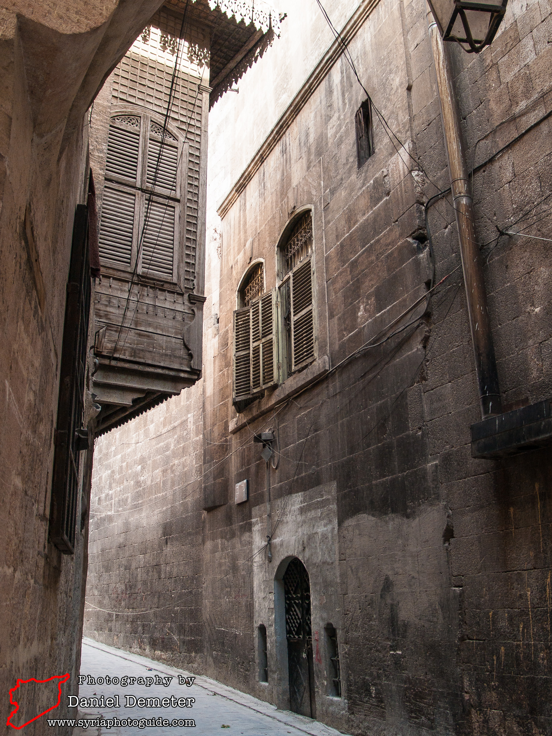 Aleppo – Old Houses حلب – البيوت القديمة – Syria Photo Guide