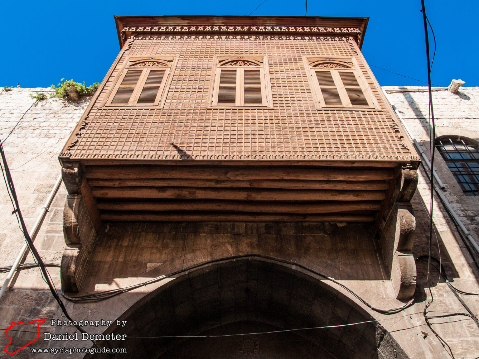 Aleppo – Old Houses حلب – البيوت القديمة – Syria Photo Guide