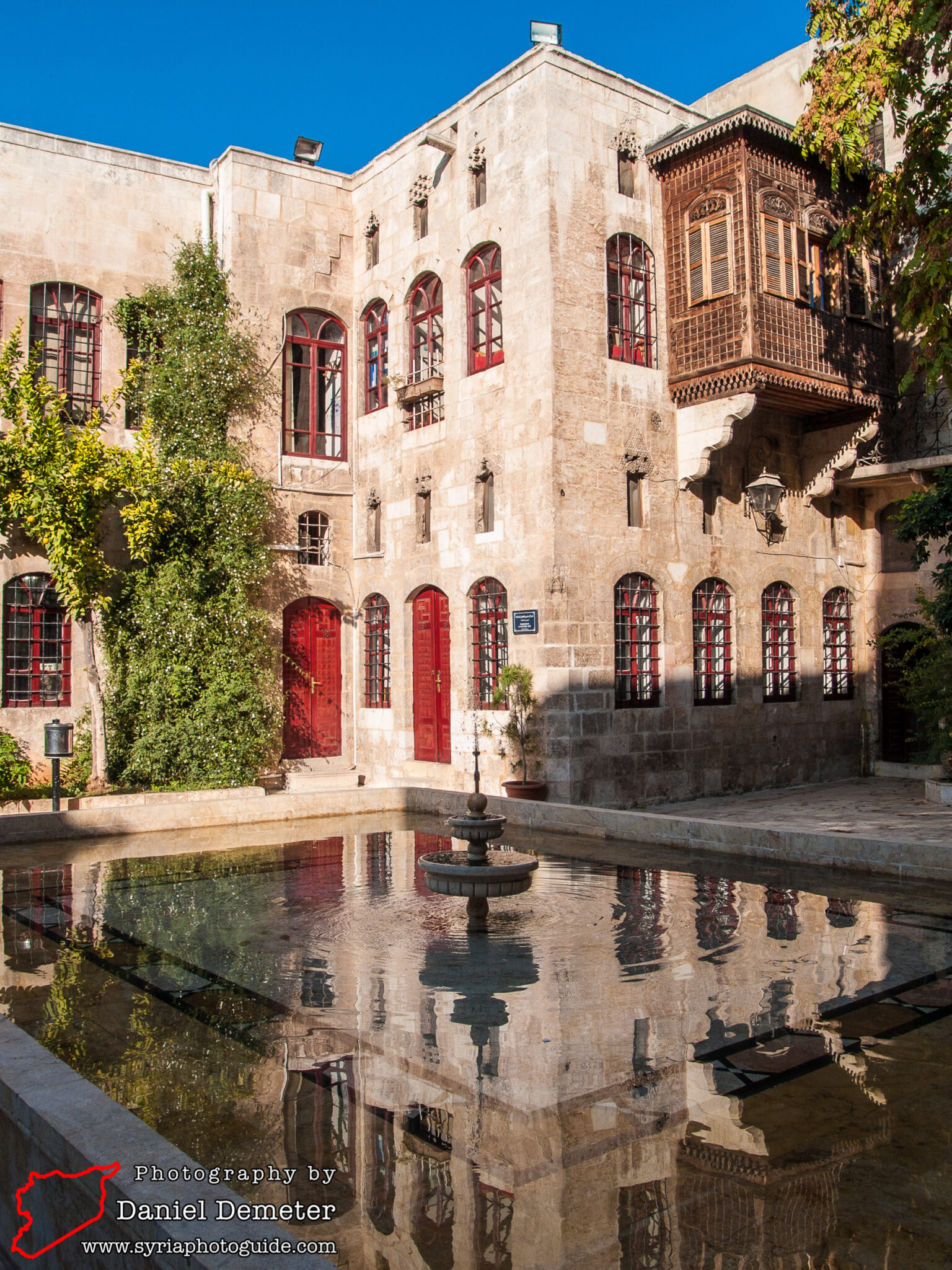 Aleppo – Old Houses حلب – البيوت القديمة – Syria Photo Guide