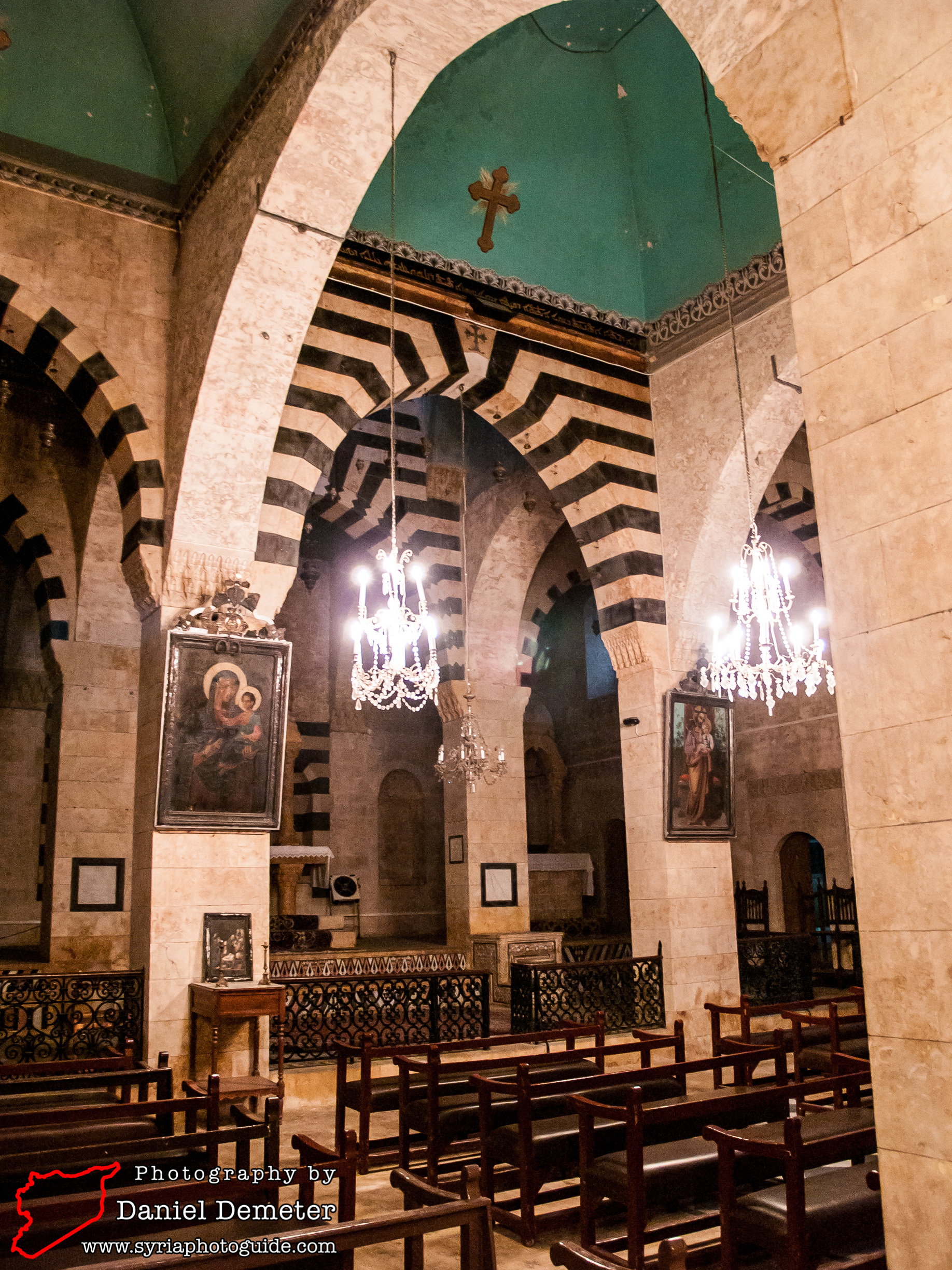 Aleppo – Syrian Catholic Church of Saint Asia al-Hakim حلب – كنيسة مار ...