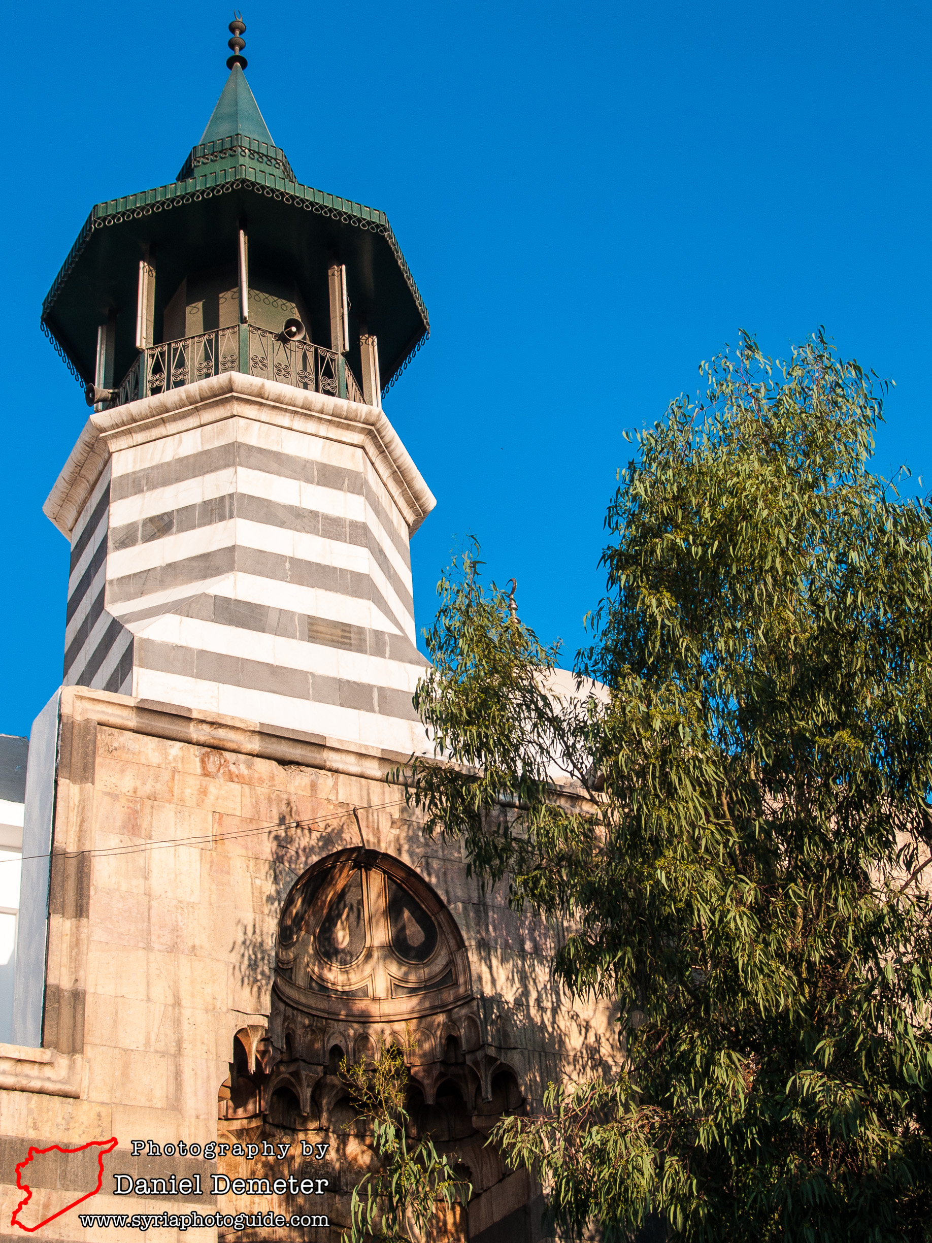 Damascus – al-Ajami Mosque دمشق – جامع العجمي – Syria Photo Guide
