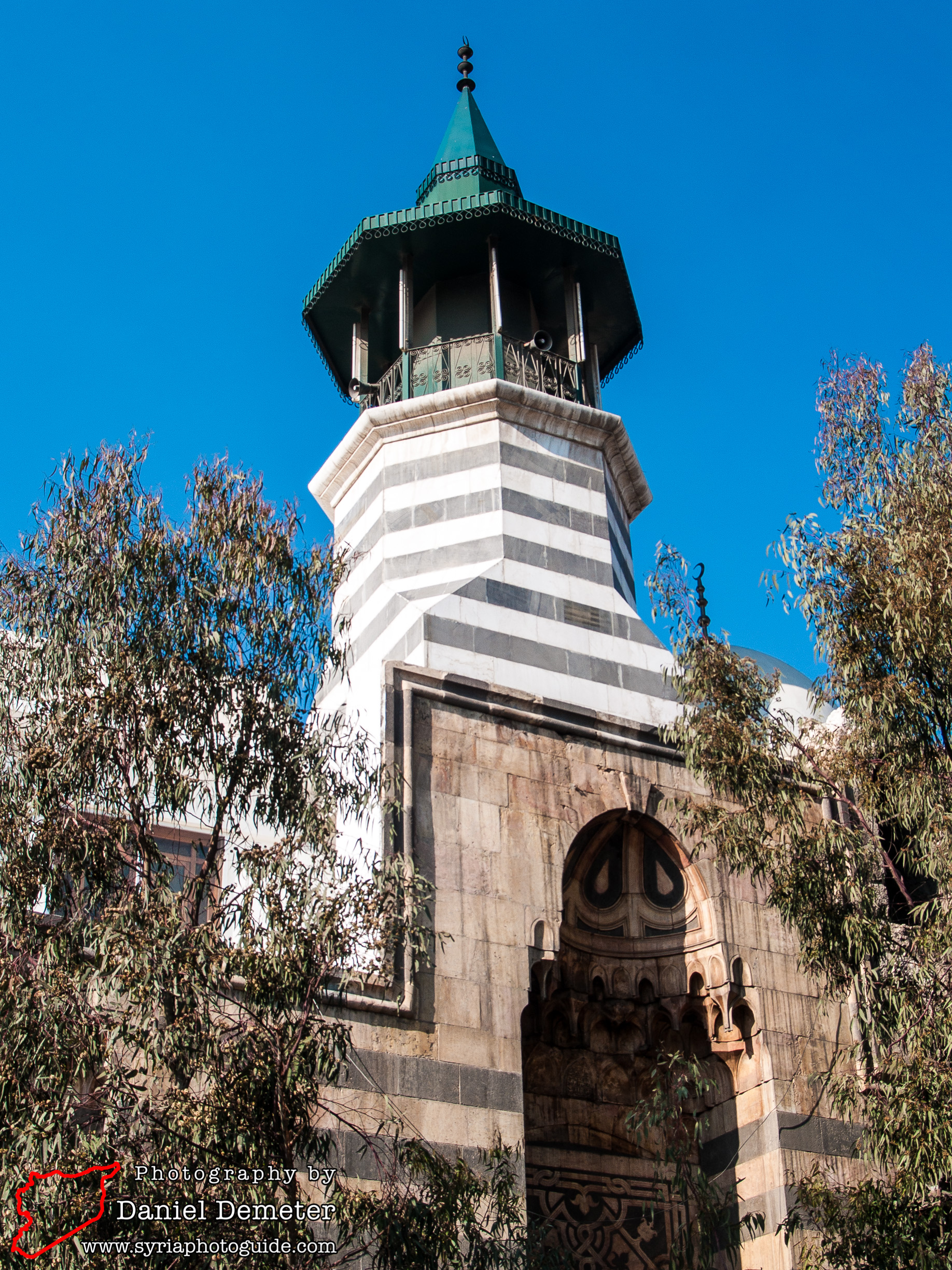 Damascus – al-Ajami Mosque دمشق – جامع العجمي – Syria Photo Guide