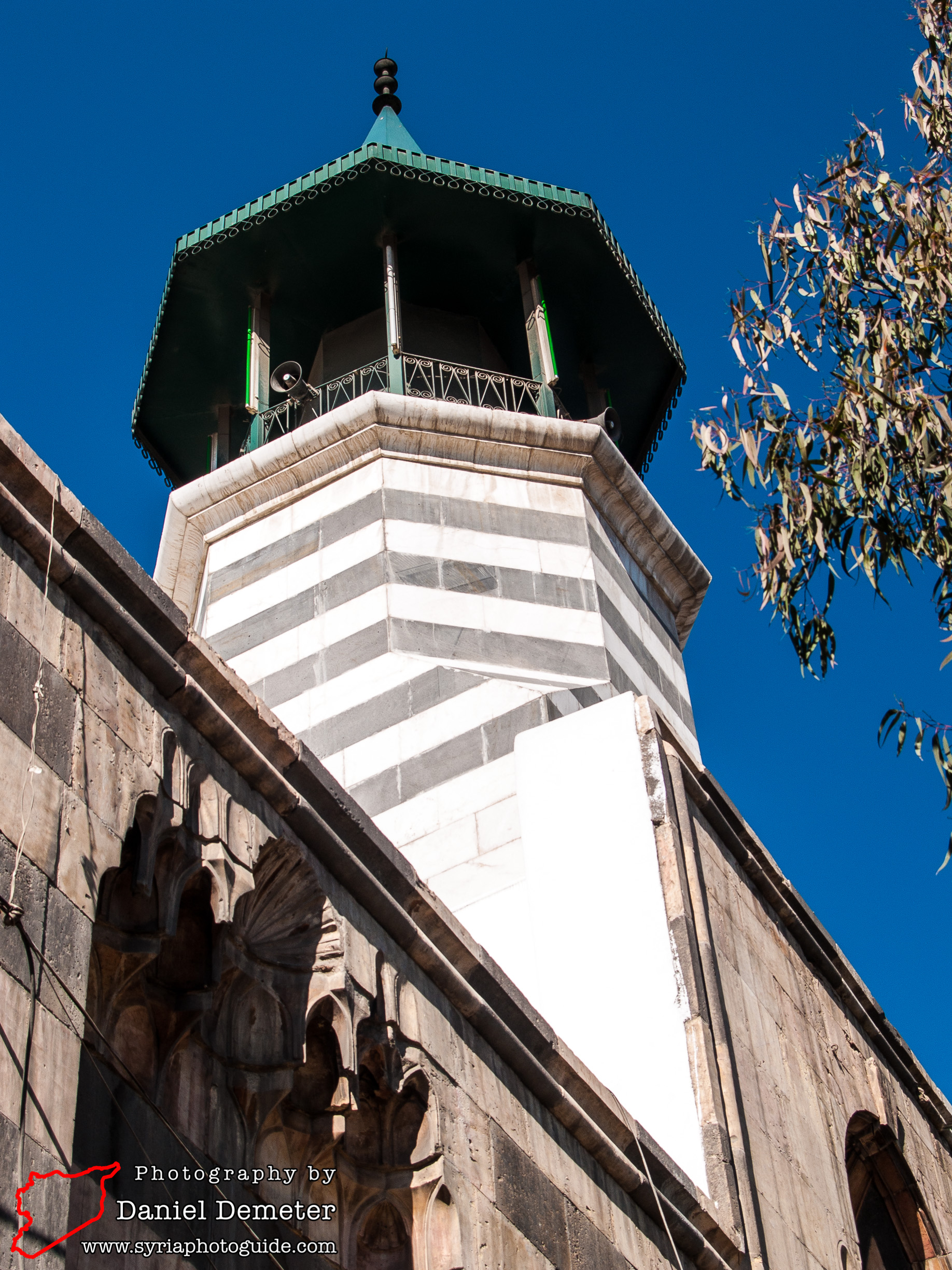 Damascus – al-Ajami Mosque دمشق – جامع العجمي – Syria Photo Guide