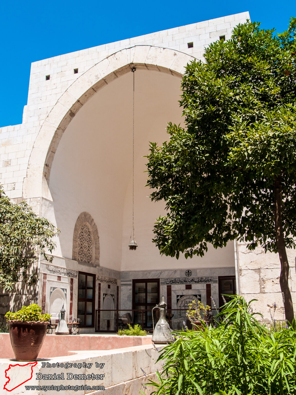 Damascus – al-Bimaristan al-Nuri دمشق – البيمارستان النوري – Syria ...