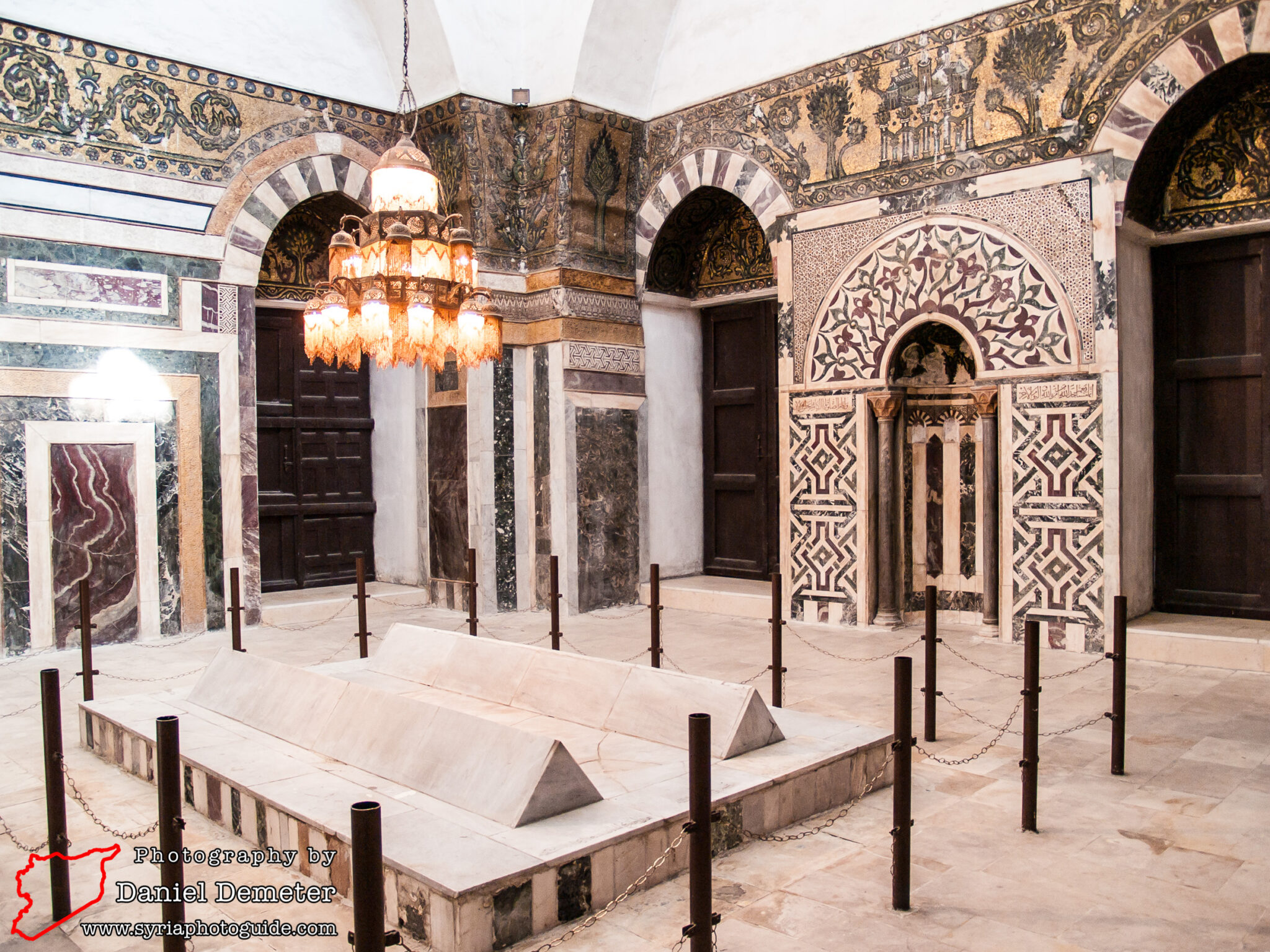 Damascus – al-Madrasa al-Zahiriyeh دمشق – المدرسة الظاهرية – Syria ...