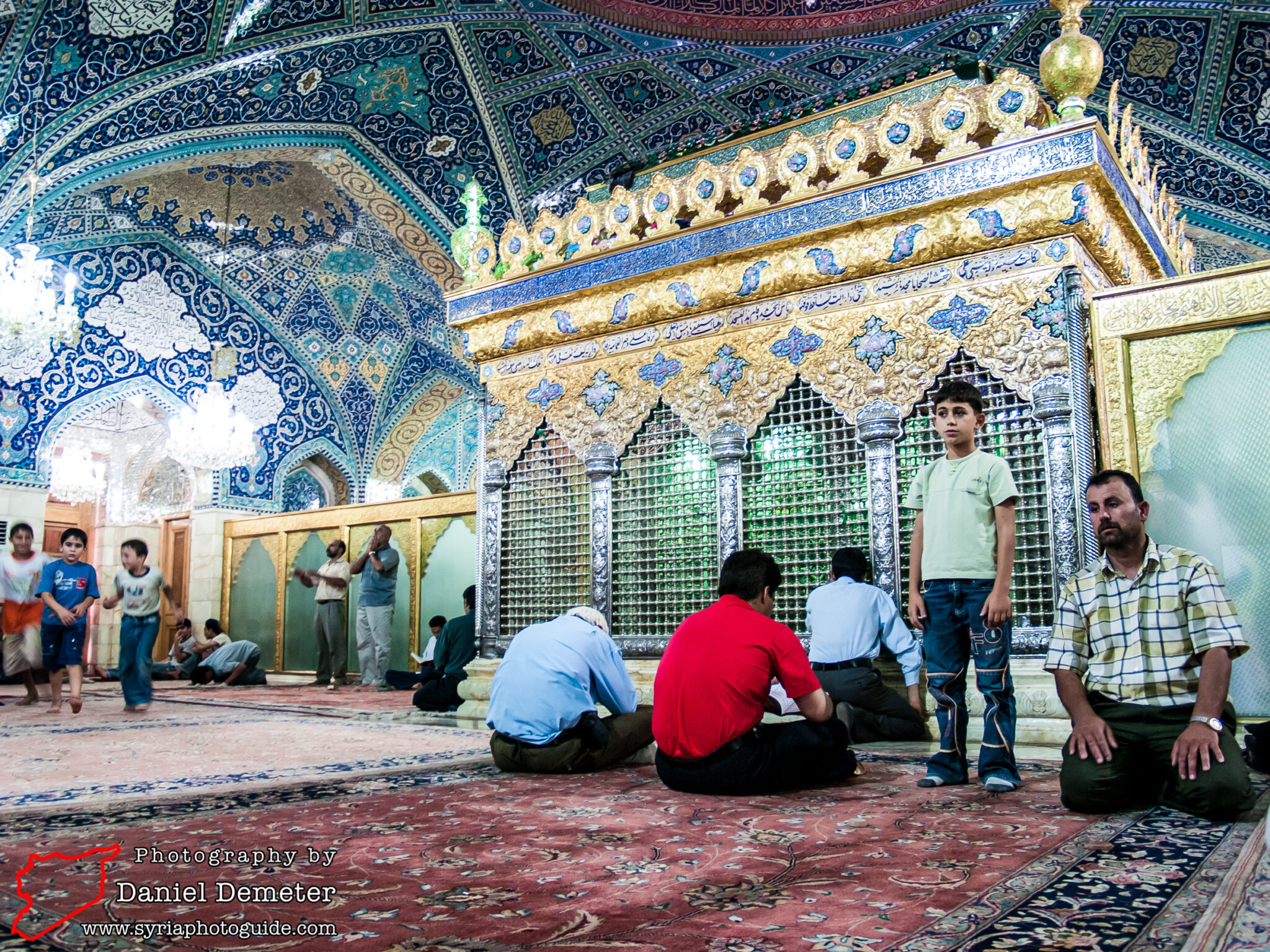 Damascus – al-Seida Raqiyeh Mosque دمشق – جامع السيدة رقية – Syria ...