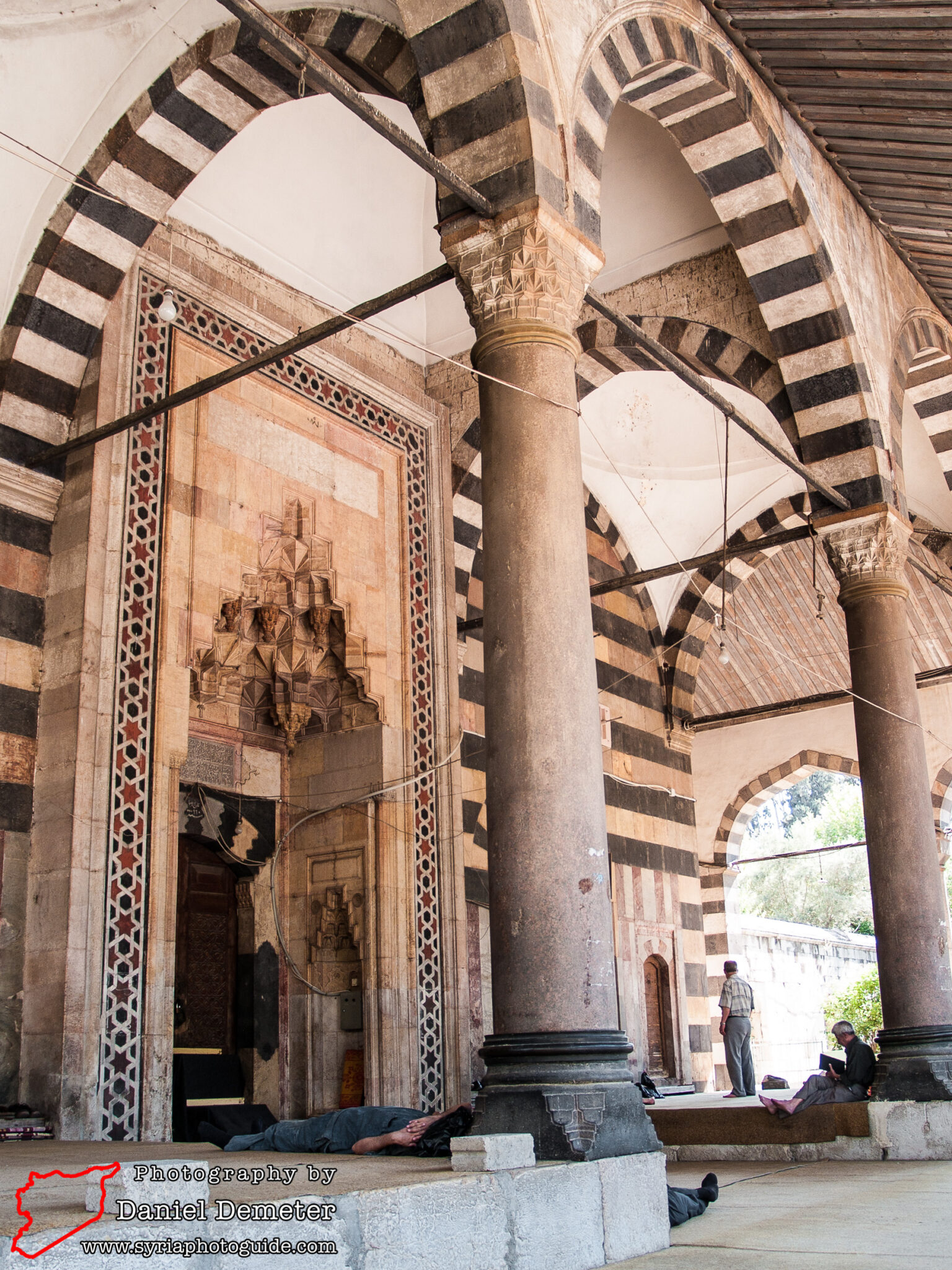 Damascus – al-Tekiyeh al-Suleimaniyeh Mosque دمشق – جامع التكية ...