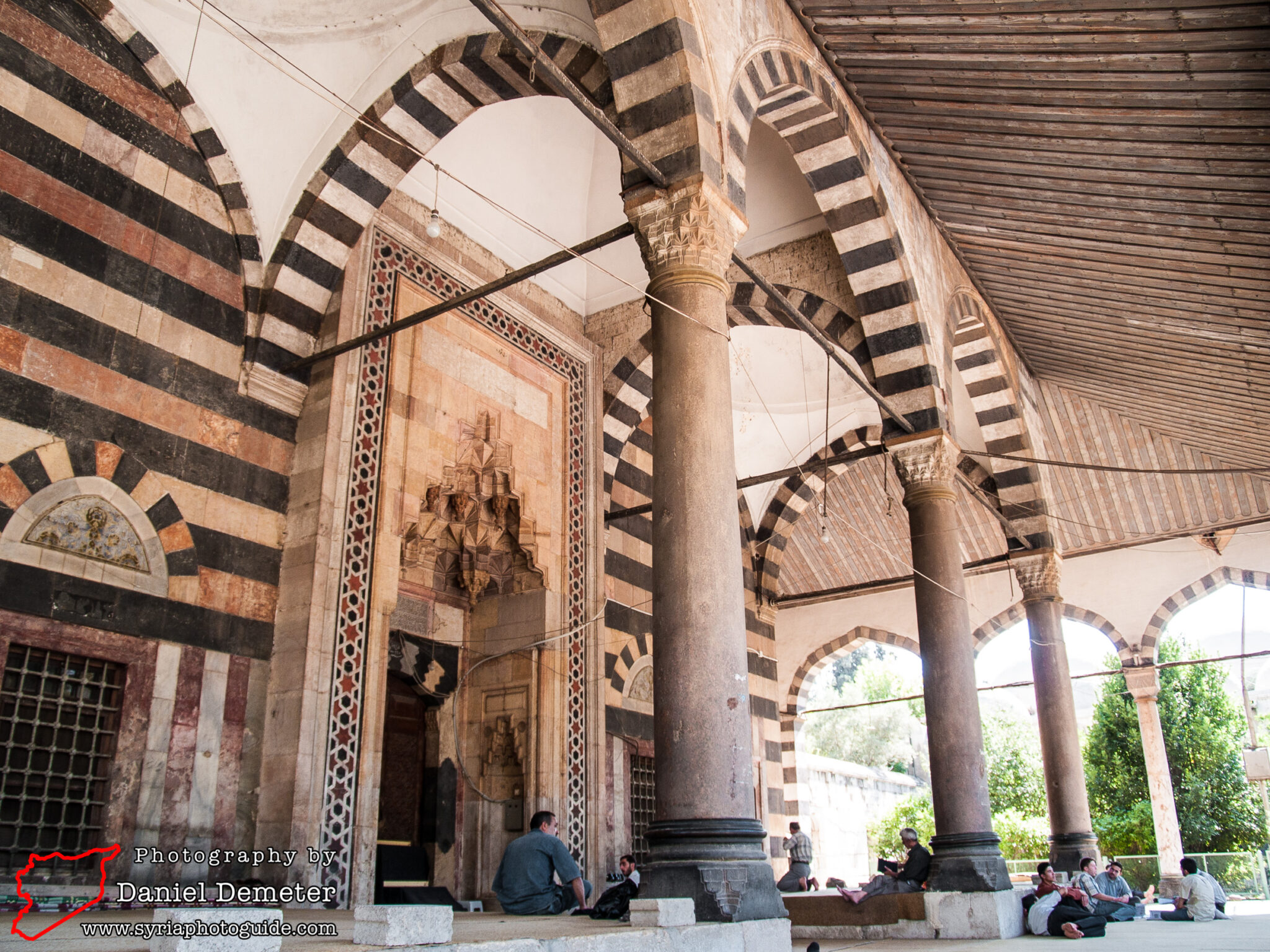 Damascus – al-Tekiyeh al-Suleimaniyeh Mosque دمشق – جامع التكية ...