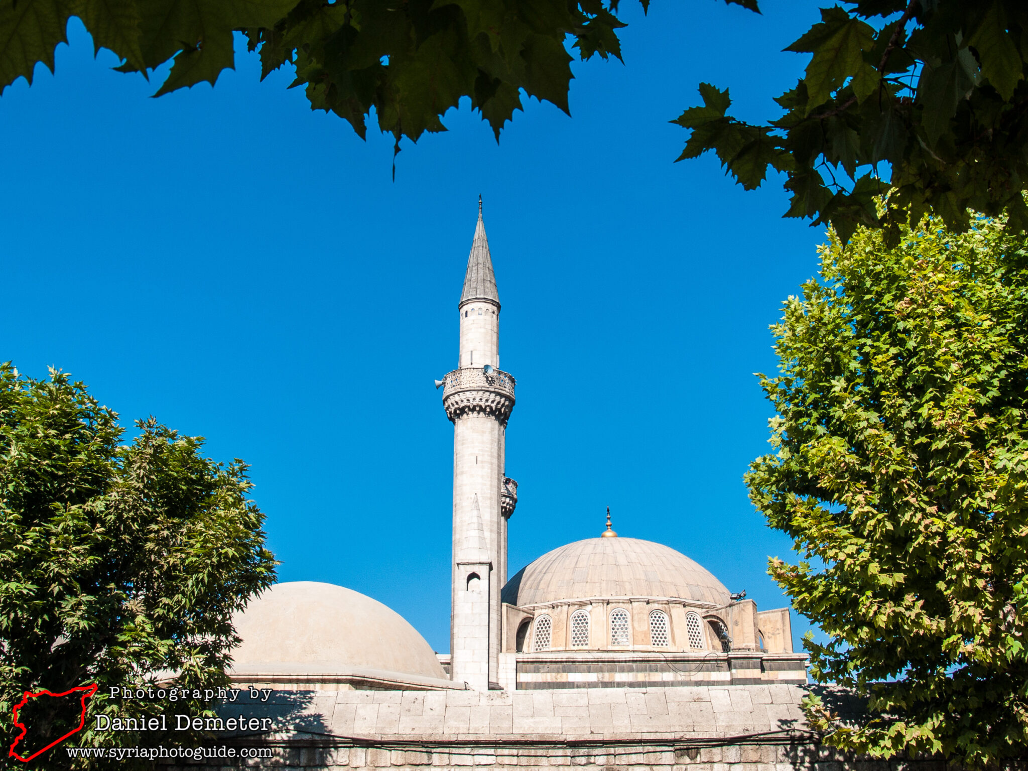 Damascus – al-Tekiyeh al-Suleimaniyeh Mosque دمشق – جامع التكية ...