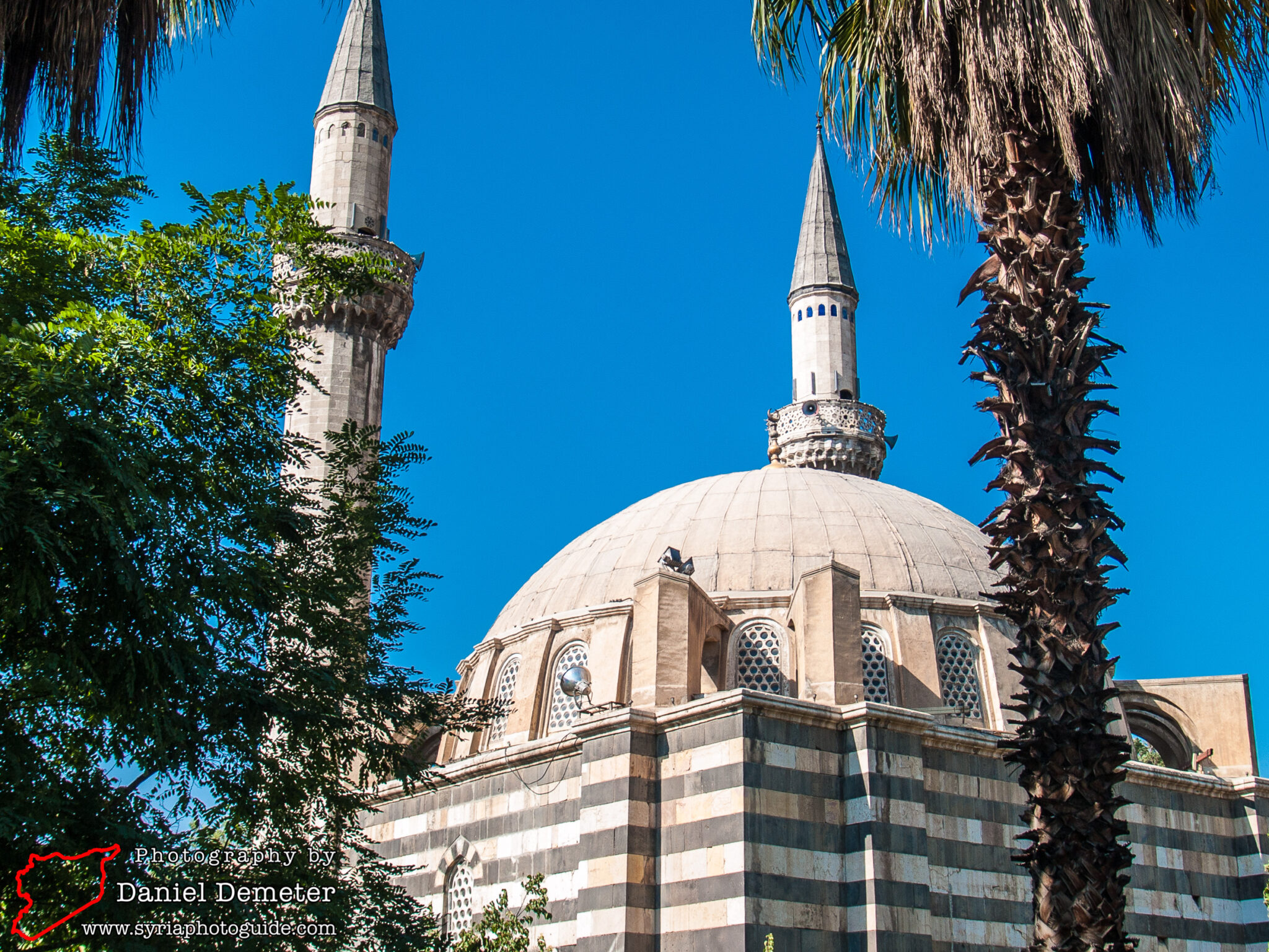 Damascus – al-Tekiyeh al-Suleimaniyeh Mosque دمشق – جامع التكية ...