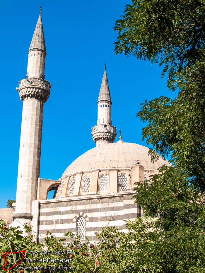 Damascus – al-Tekiyeh al-Suleimaniyeh Mosque دمشق – جامع التكية ...