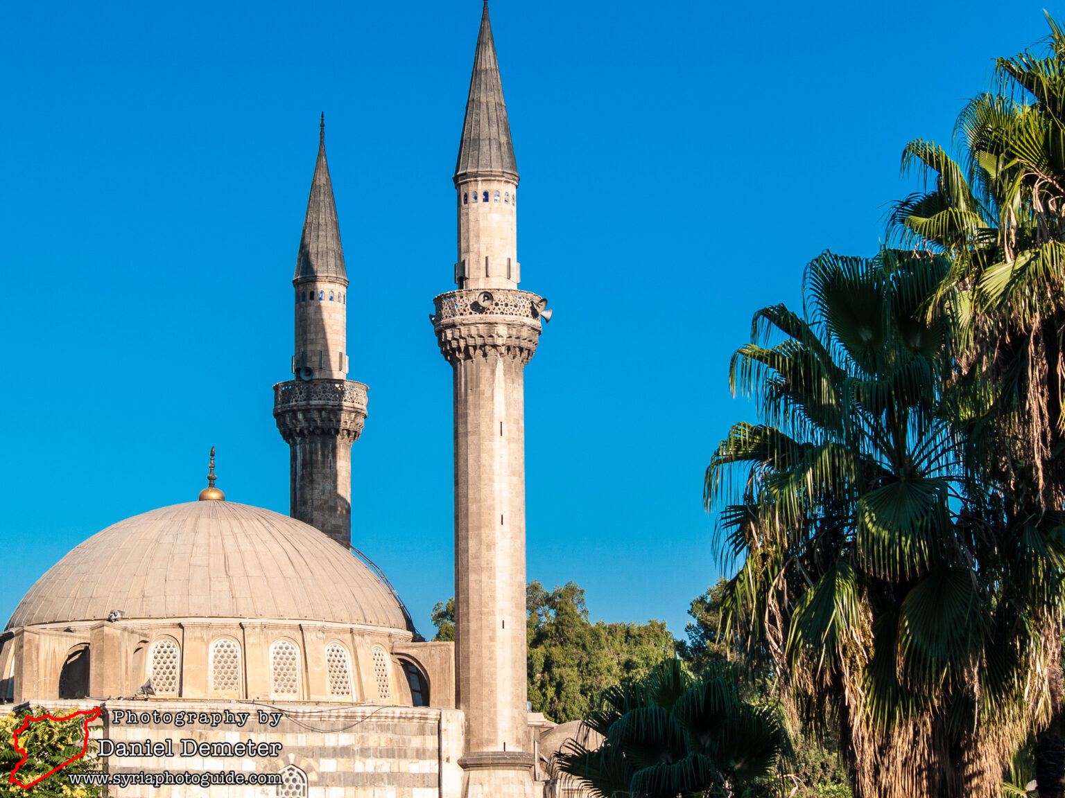 Damascus – al-Tekiyeh al-Suleimaniyeh Mosque دمشق – جامع التكية ...