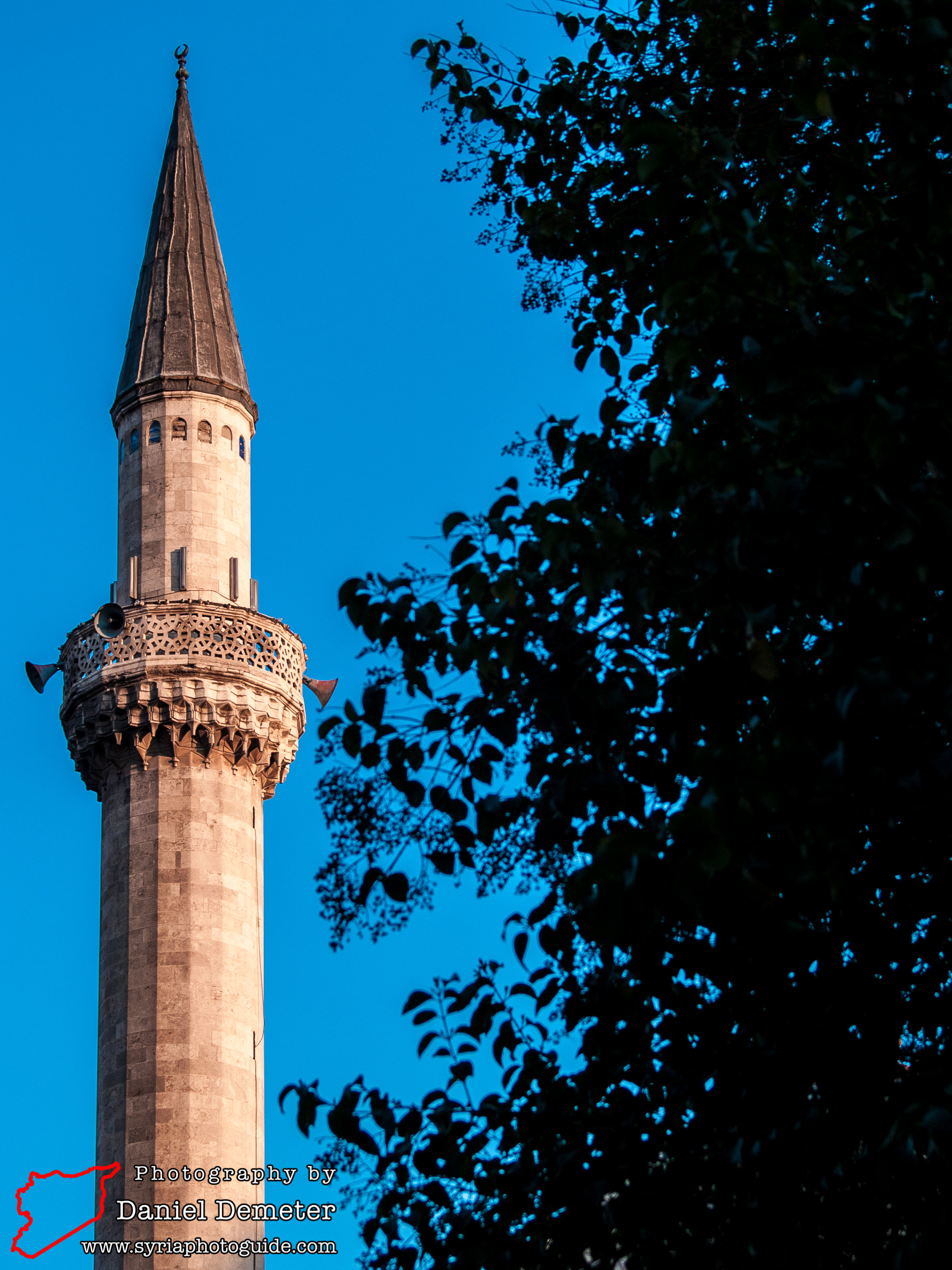 Damascus – al-Tekiyeh al-Suleimaniyeh Mosque دمشق – جامع التكية ...