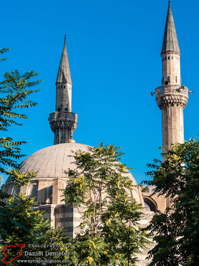 Damascus – al-Tekiyeh al-Suleimaniyeh Mosque دمشق – جامع التكية ...
