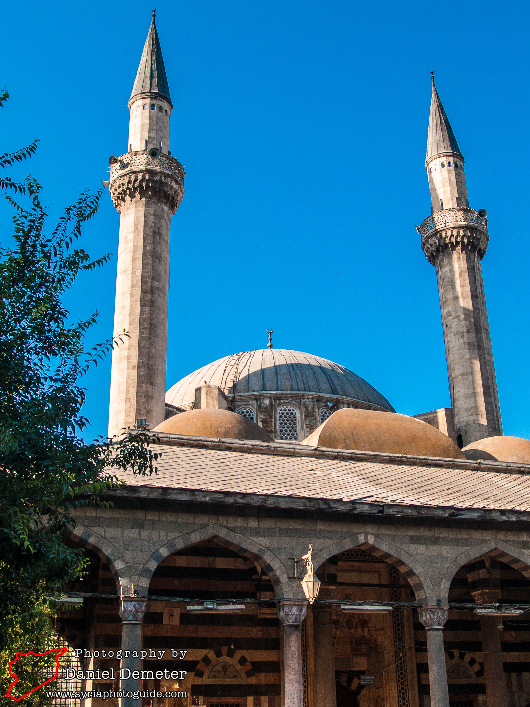 Damascus – al-Tekiyeh al-Suleimaniyeh Mosque دمشق – جامع التكية ...