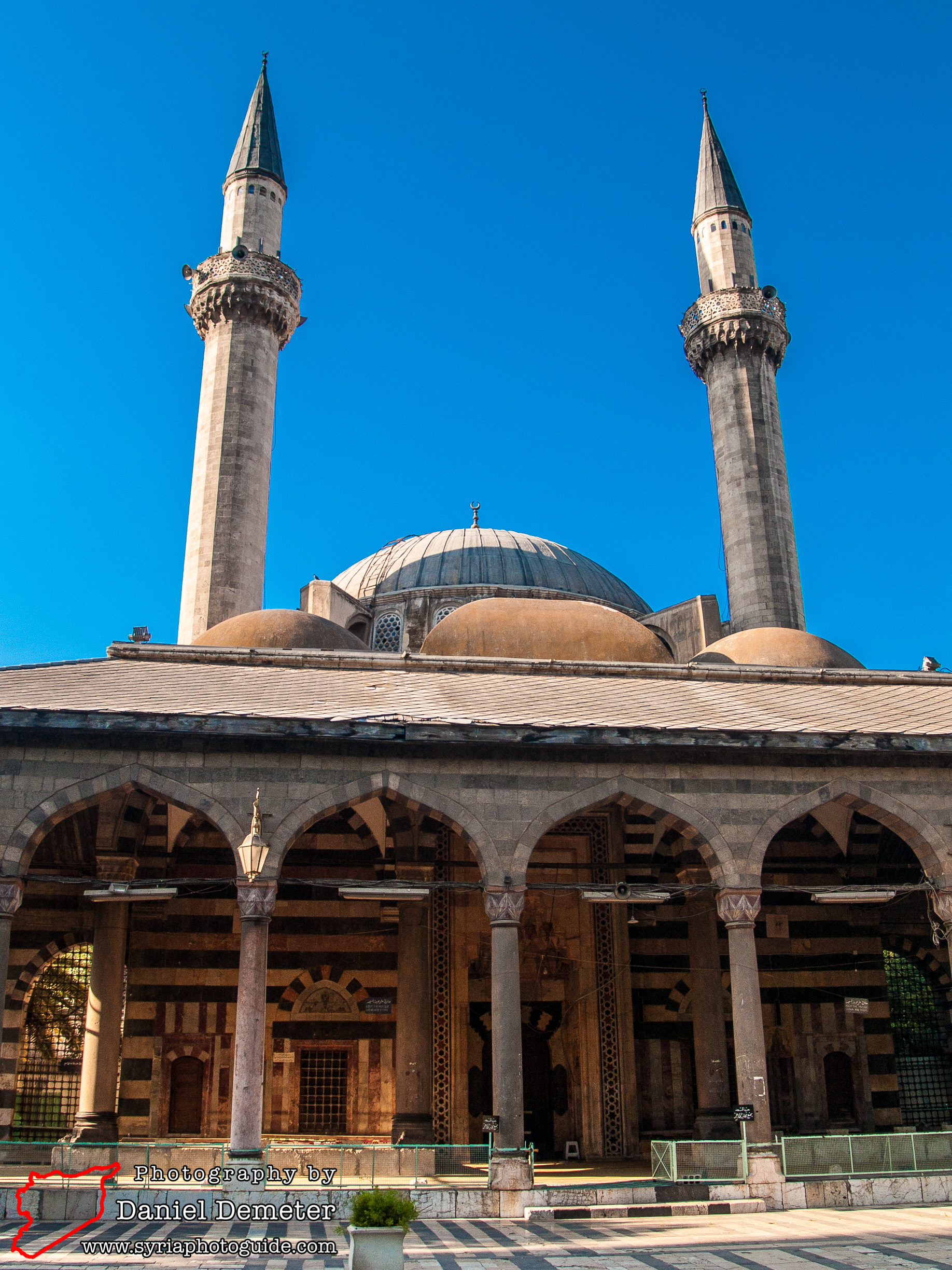 Damascus – al-Tekiyeh al-Suleimaniyeh Mosque دمشق – جامع التكية ...