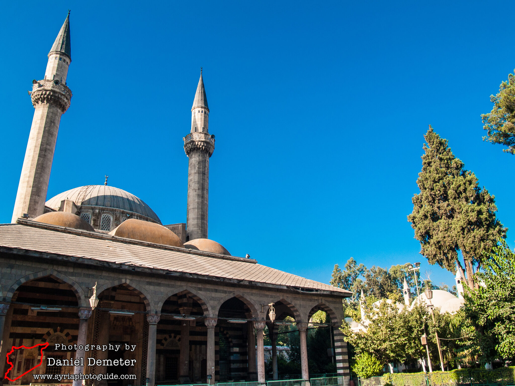 Damascus – al-Tekiyeh al-Suleimaniyeh Mosque دمشق – جامع التكية ...