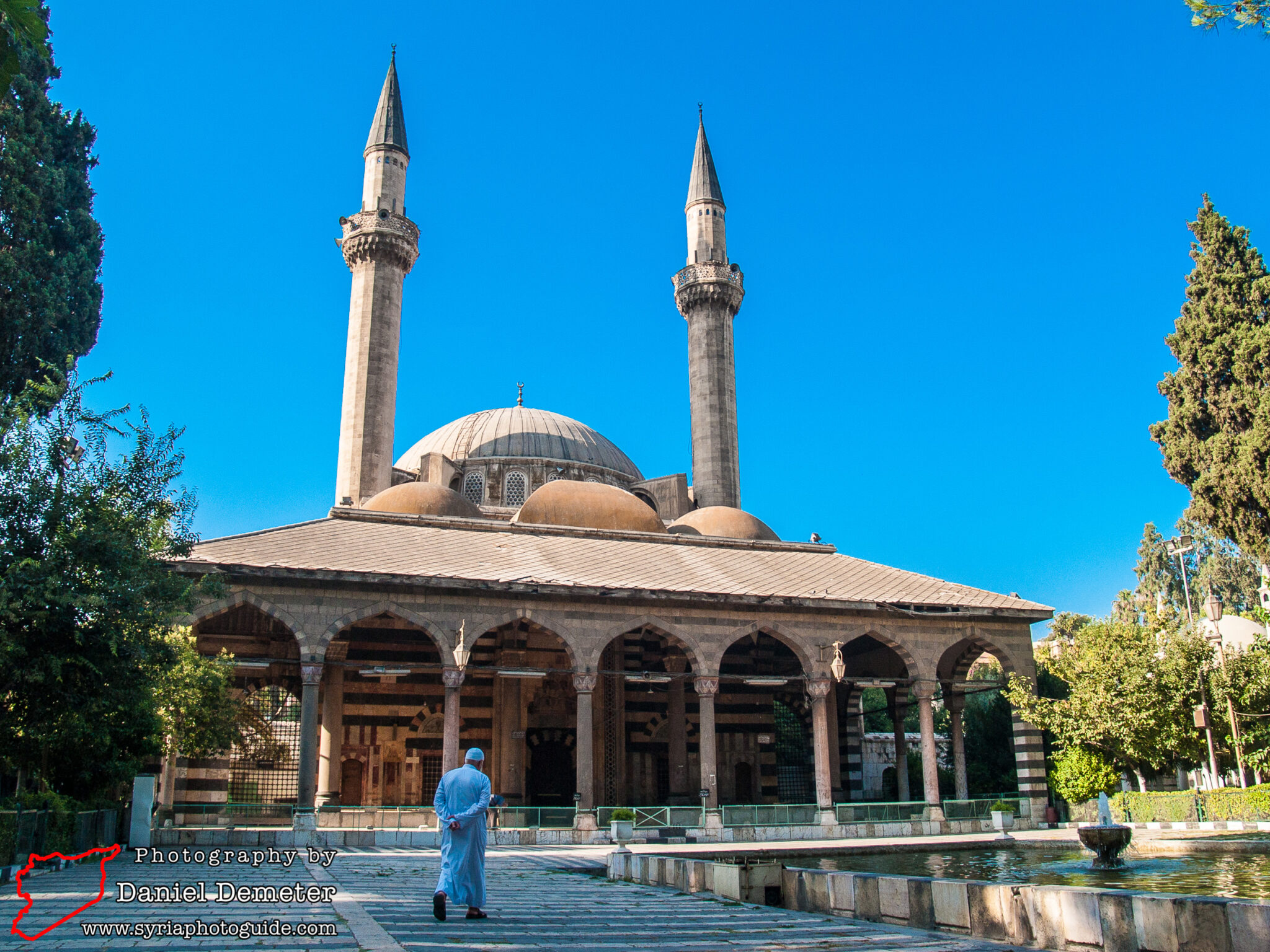 Damascus – al-Tekiyeh al-Suleimaniyeh Mosque دمشق – جامع التكية ...