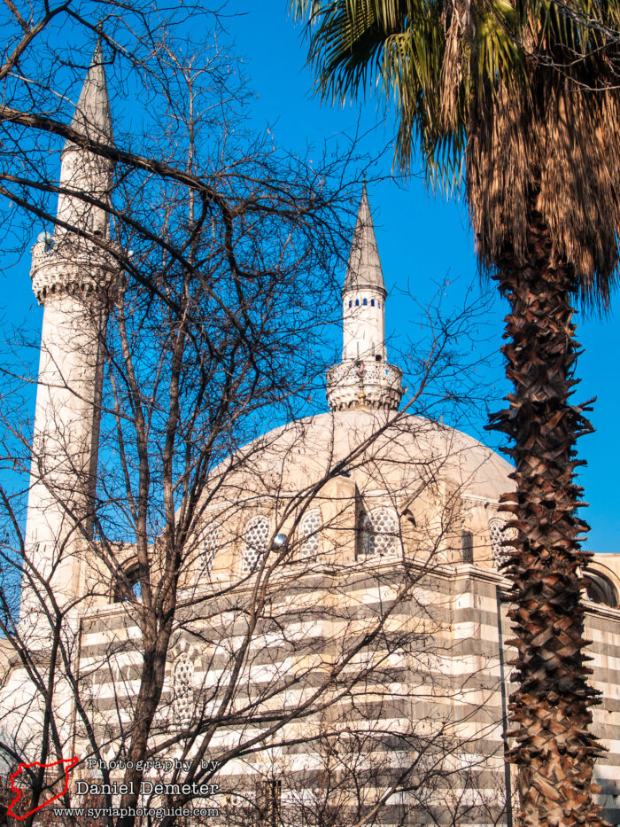Damascus – al-Tekiyeh al-Suleimaniyeh Mosque دمشق – جامع التكية ...