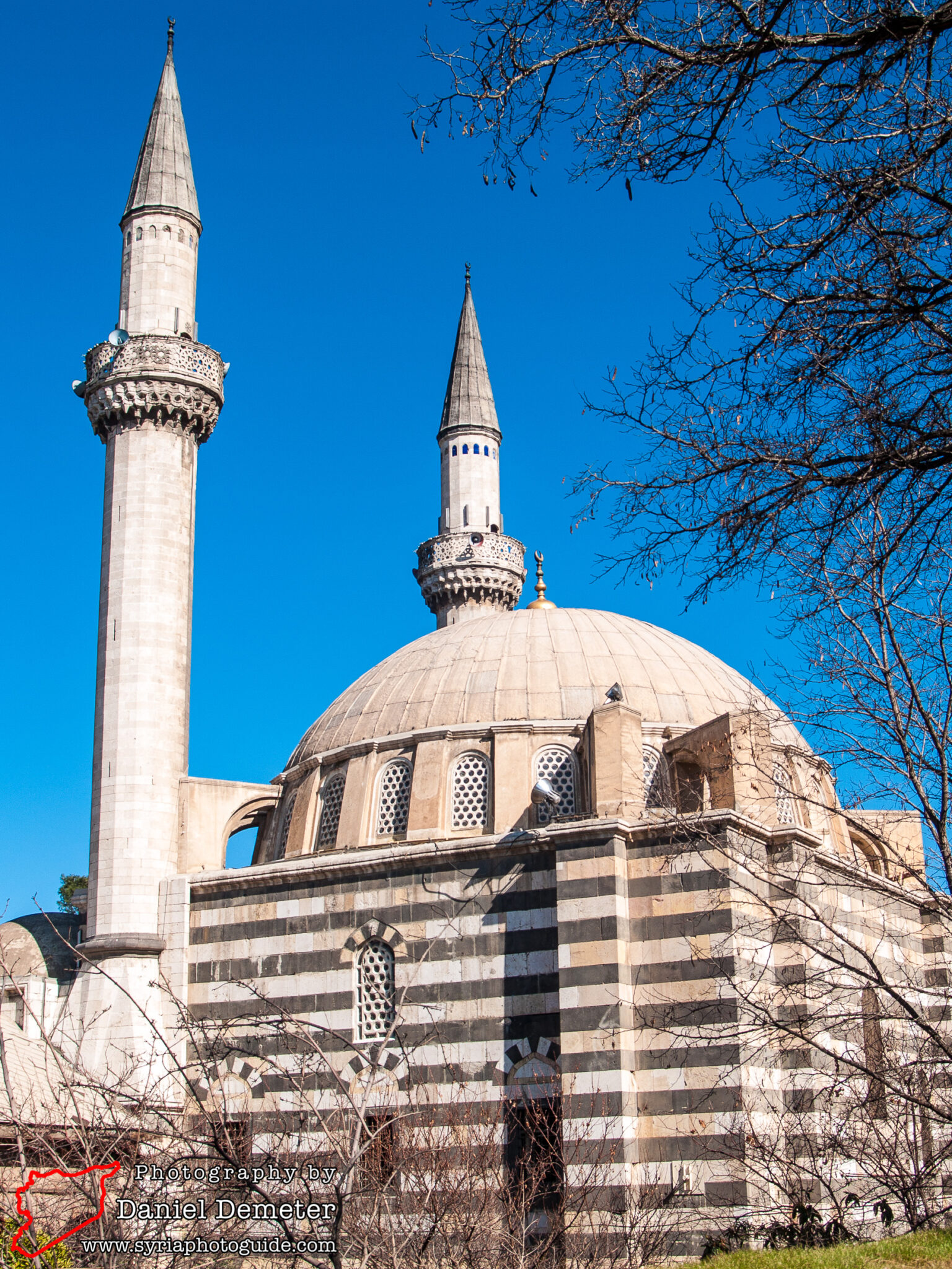 Damascus – al-Tekiyeh al-Suleimaniyeh Mosque دمشق – جامع التكية ...