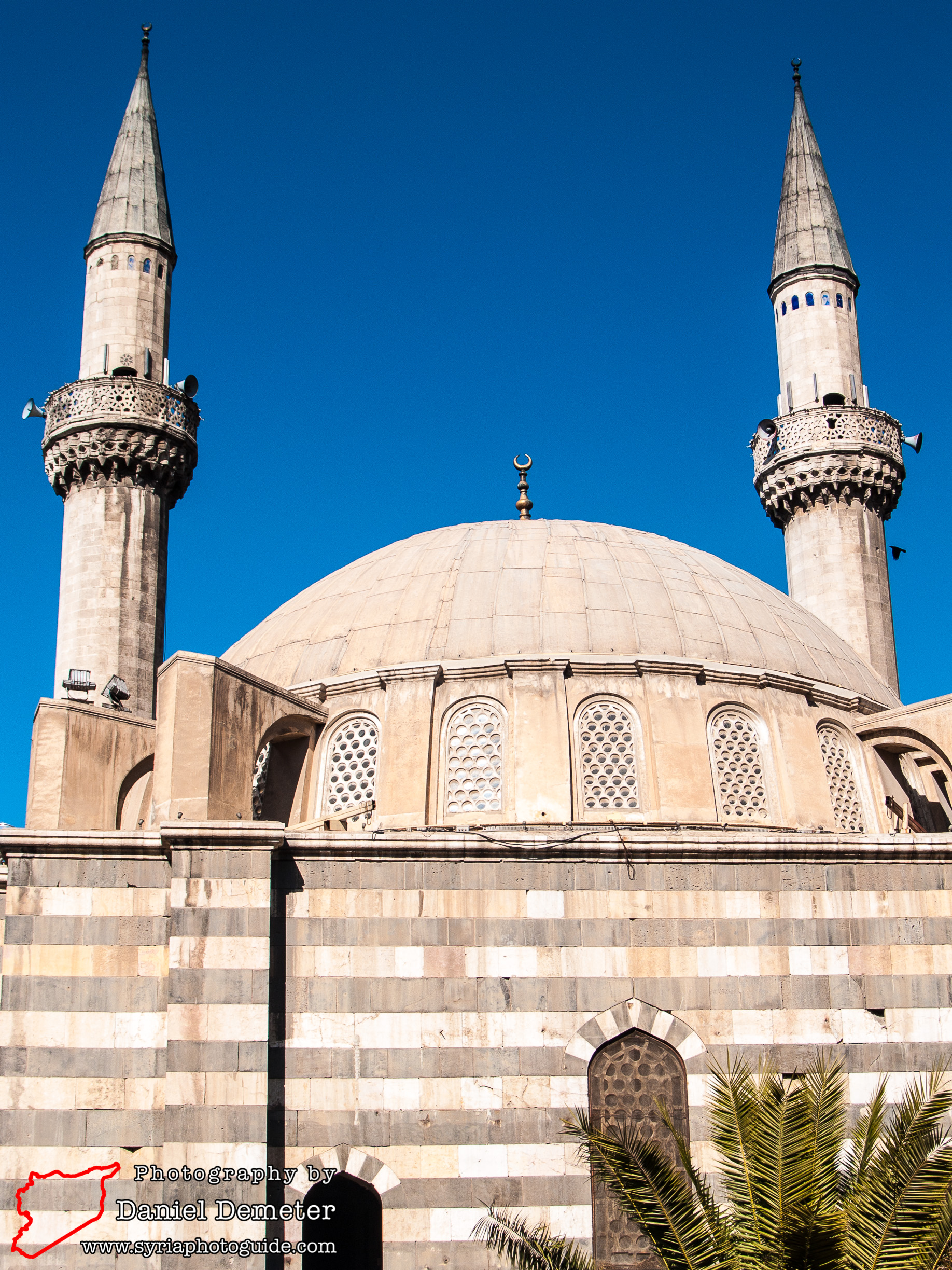 Damascus – al-Tekiyeh al-Suleimaniyeh Mosque دمشق – جامع التكية ...