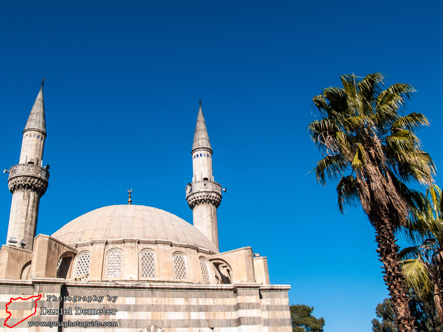 Damascus – al-Tekiyeh al-Suleimaniyeh Mosque دمشق – جامع التكية ...
