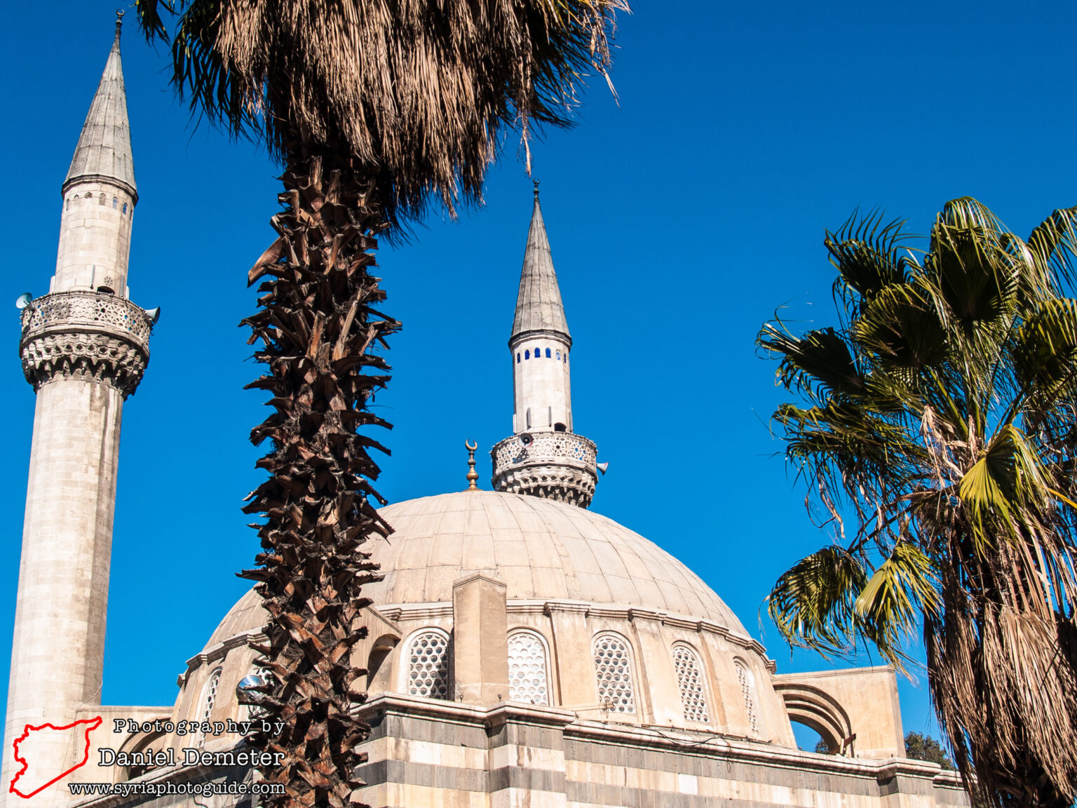 Damascus – al-Tekiyeh al-Suleimaniyeh Mosque دمشق – جامع التكية ...
