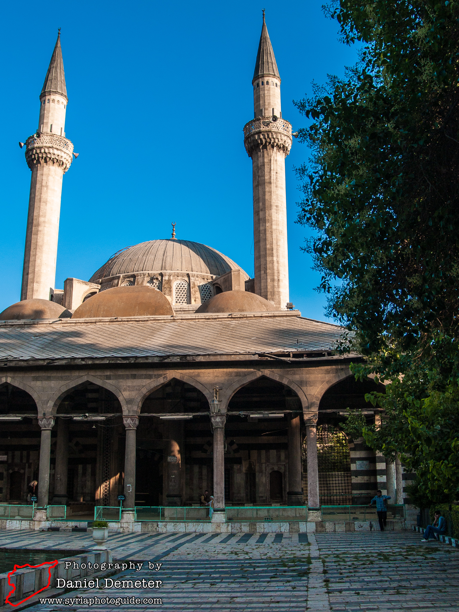 Damascus – al-Tekiyeh al-Suleimaniyeh Mosque دمشق – جامع التكية ...